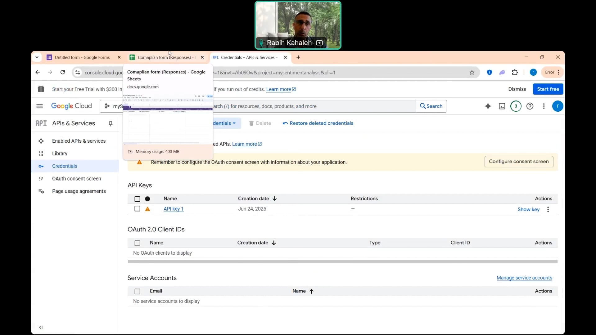 Implement Google Script - Automation AI