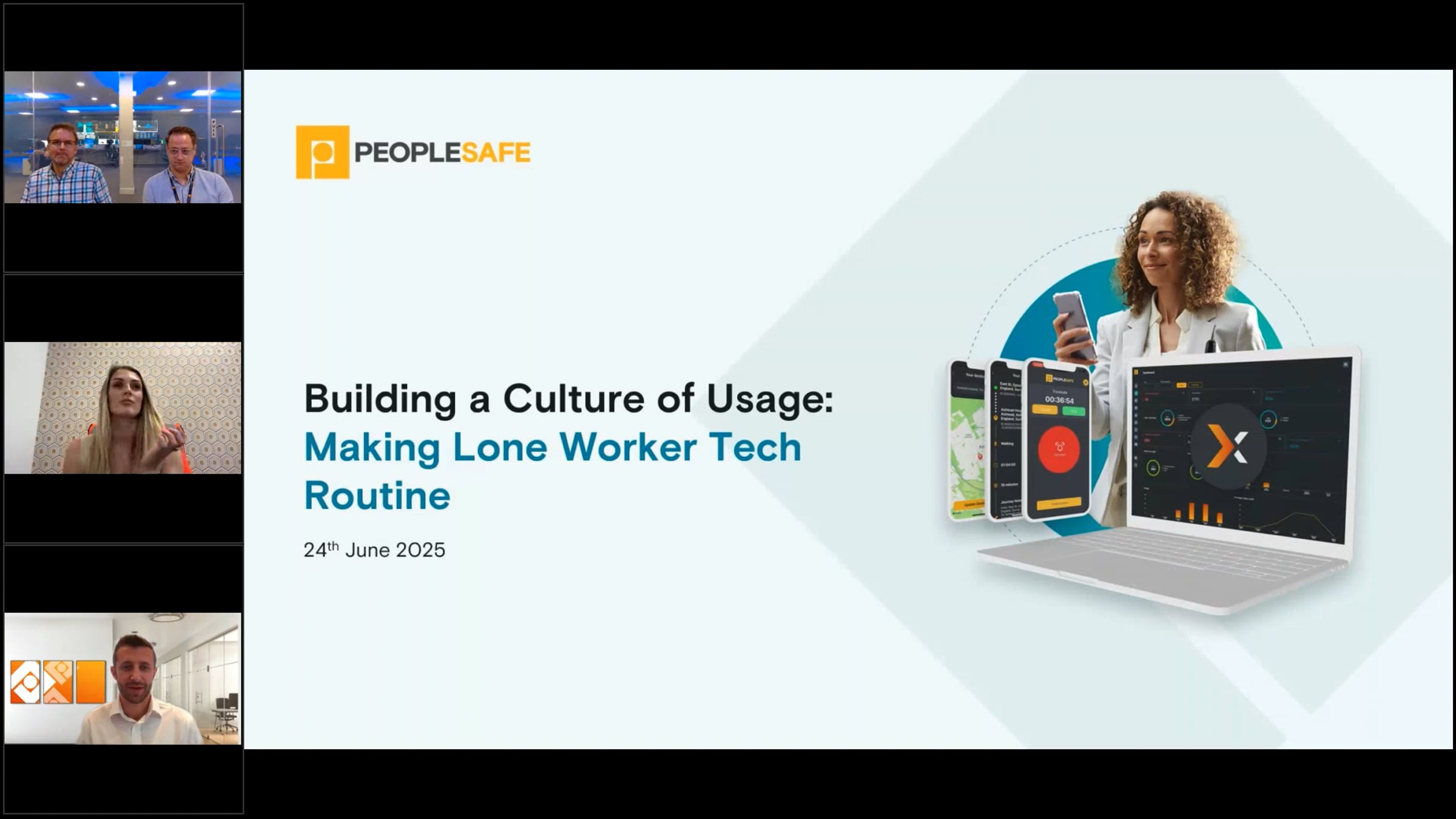 Building a Culture of Usage: Making Lone Worker Tech Routine