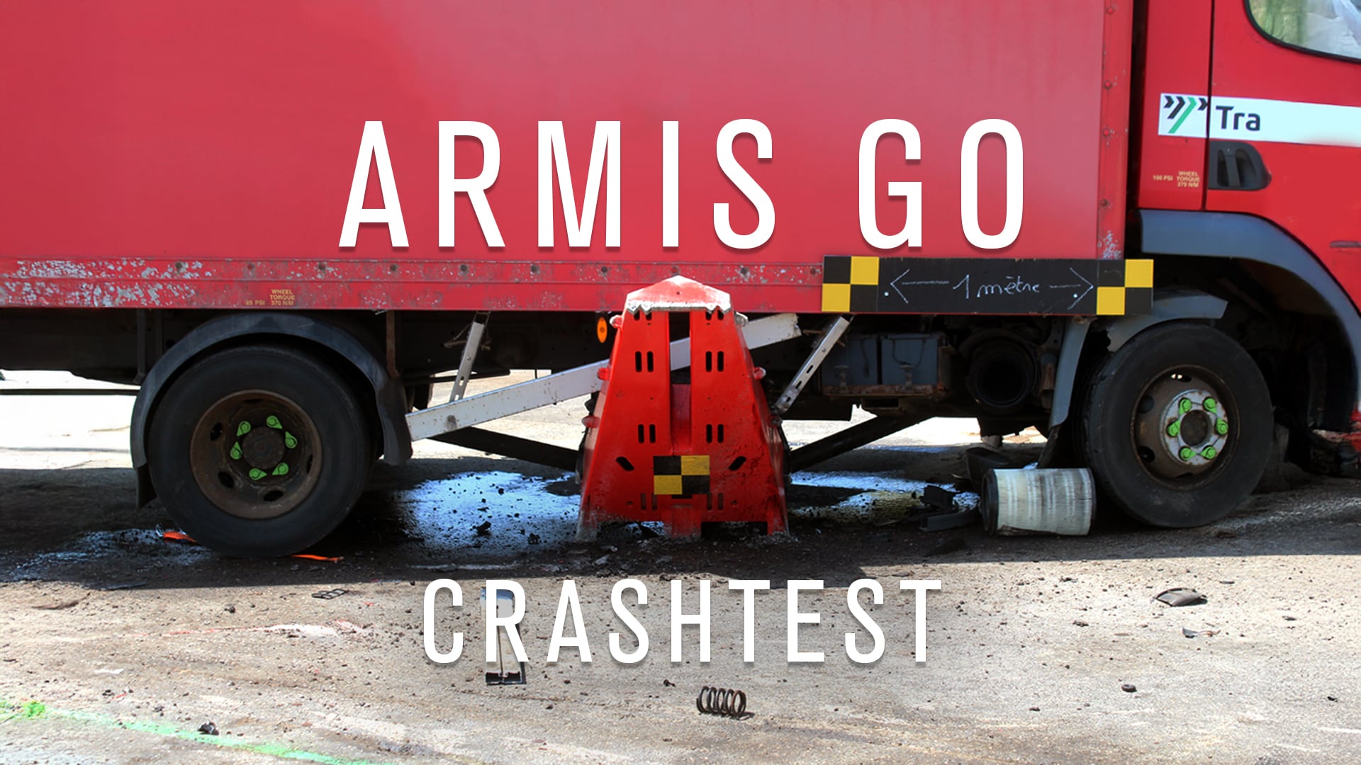 ARMIS GO: Temporary HVM Barrier | Crash