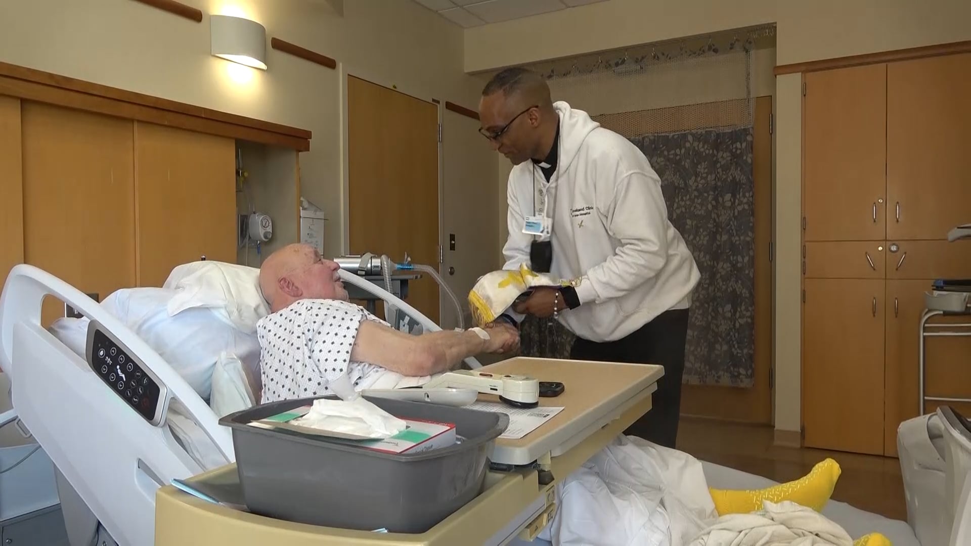 Hospital Chaplain in Action | Videos & Movies on Vimeo