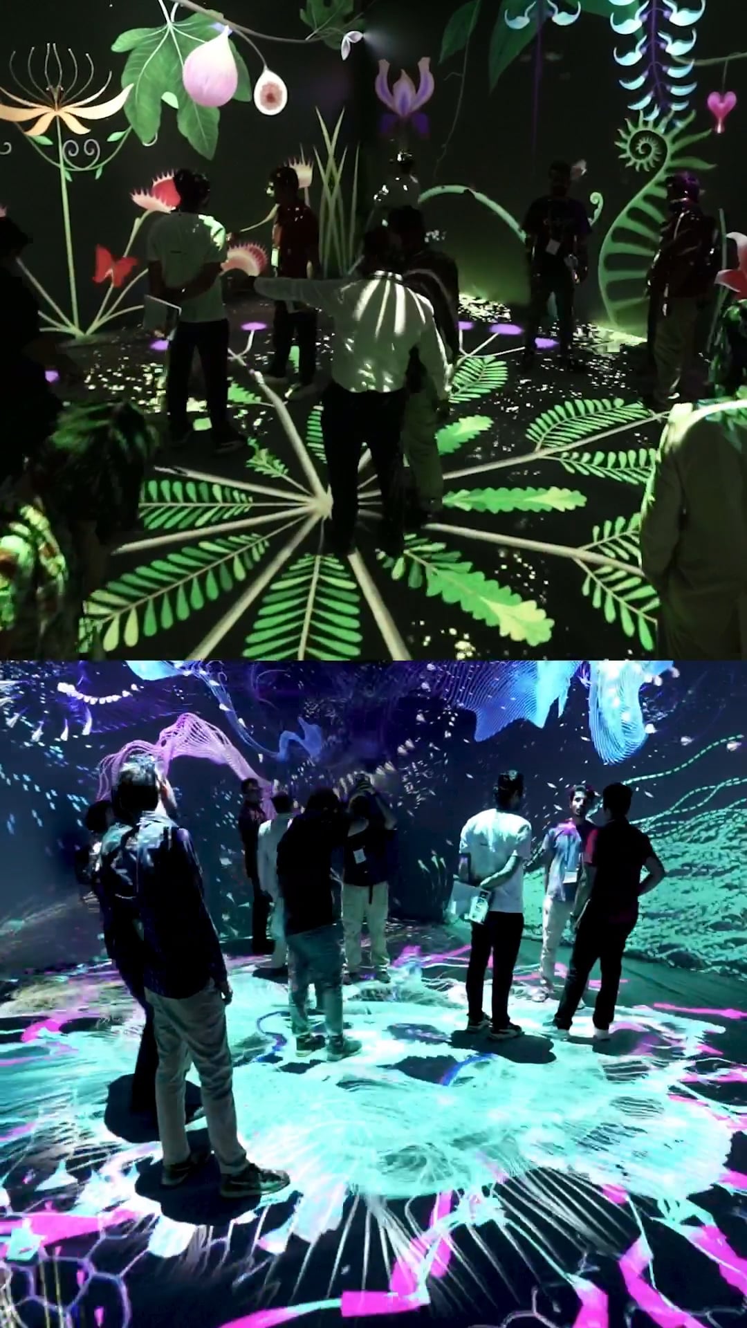 IMMERSION WITHOUT LIMITS. ULS MIRROR AT INFOCOMM 2024 - MUMBAI.