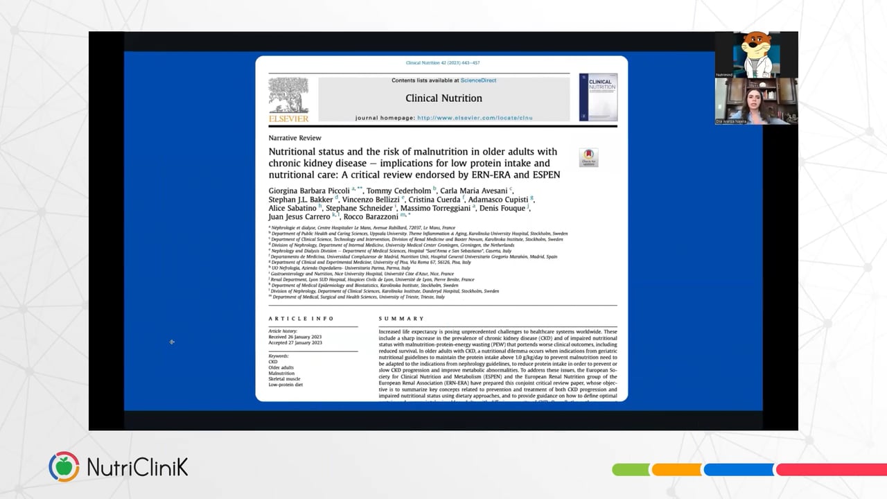 Tema 4 - Debemos Restringir Proteína en el Paciente Renal