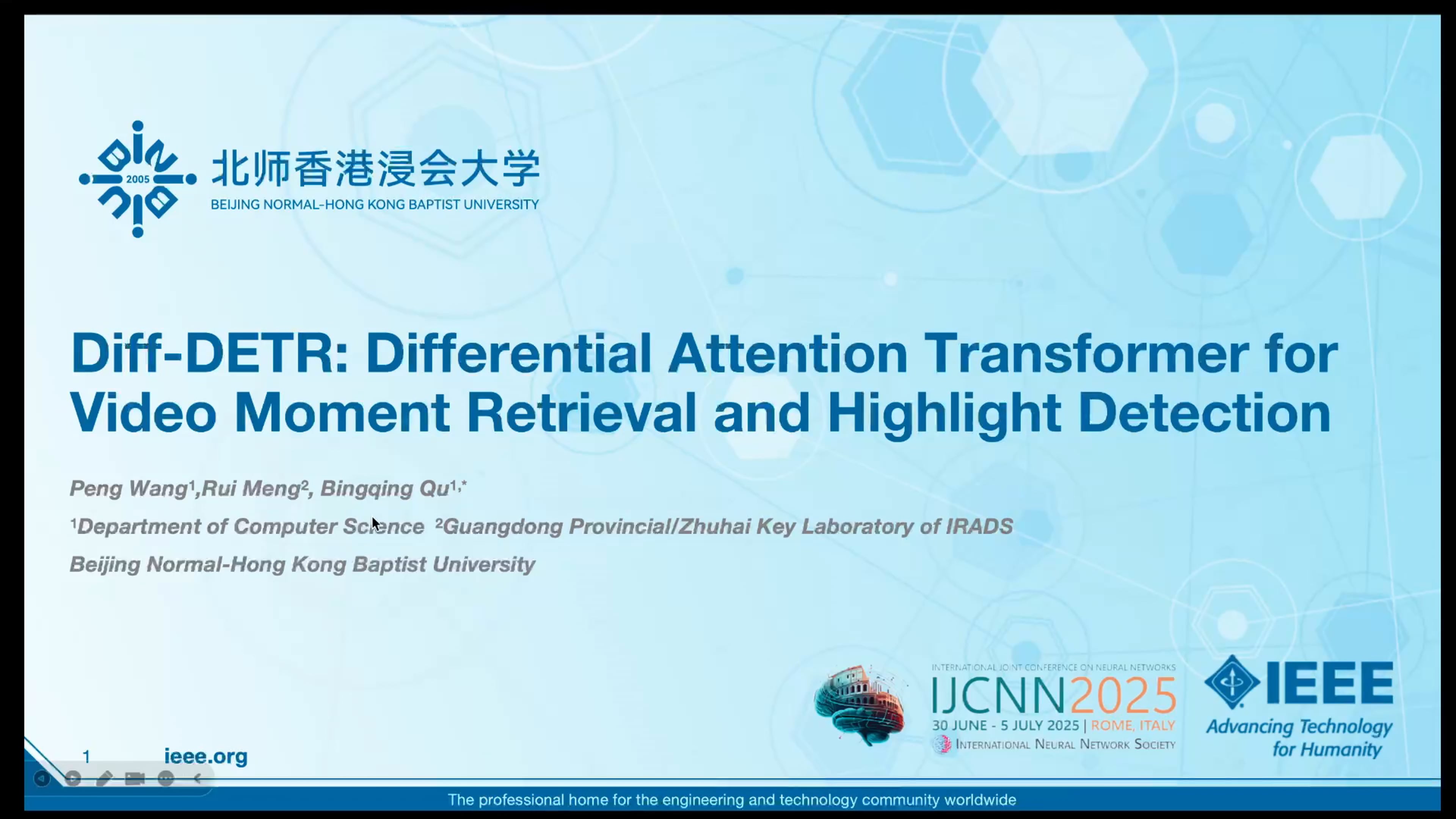 Diff-DETR: Differential Attention Transformer for Video Moment Retrieval and Highlight Detection