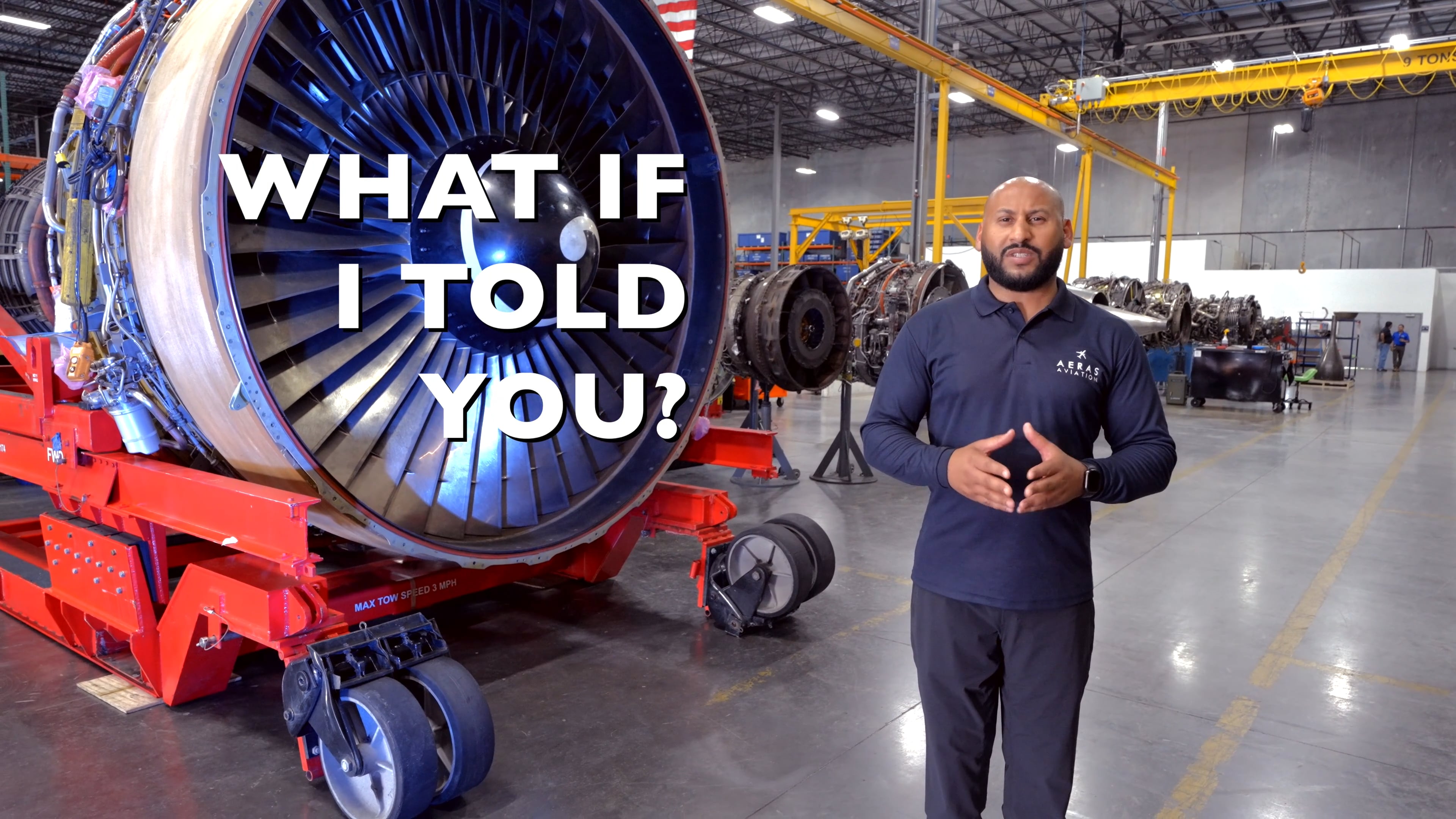 Aeras Aviation MRO - What If I told you?