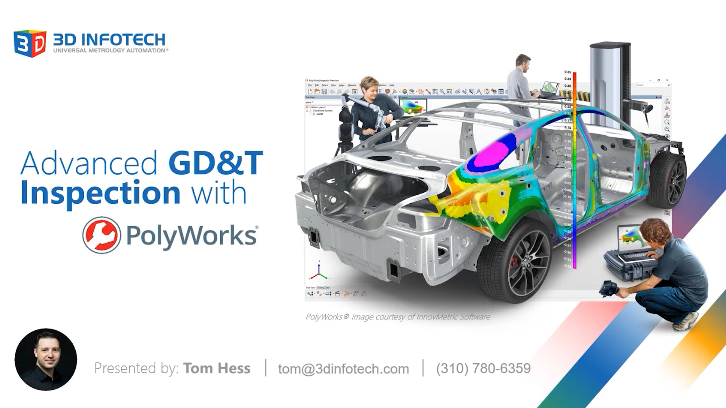 Summer Webinar Series: Advanced GD&T Inspection with PolyWorks