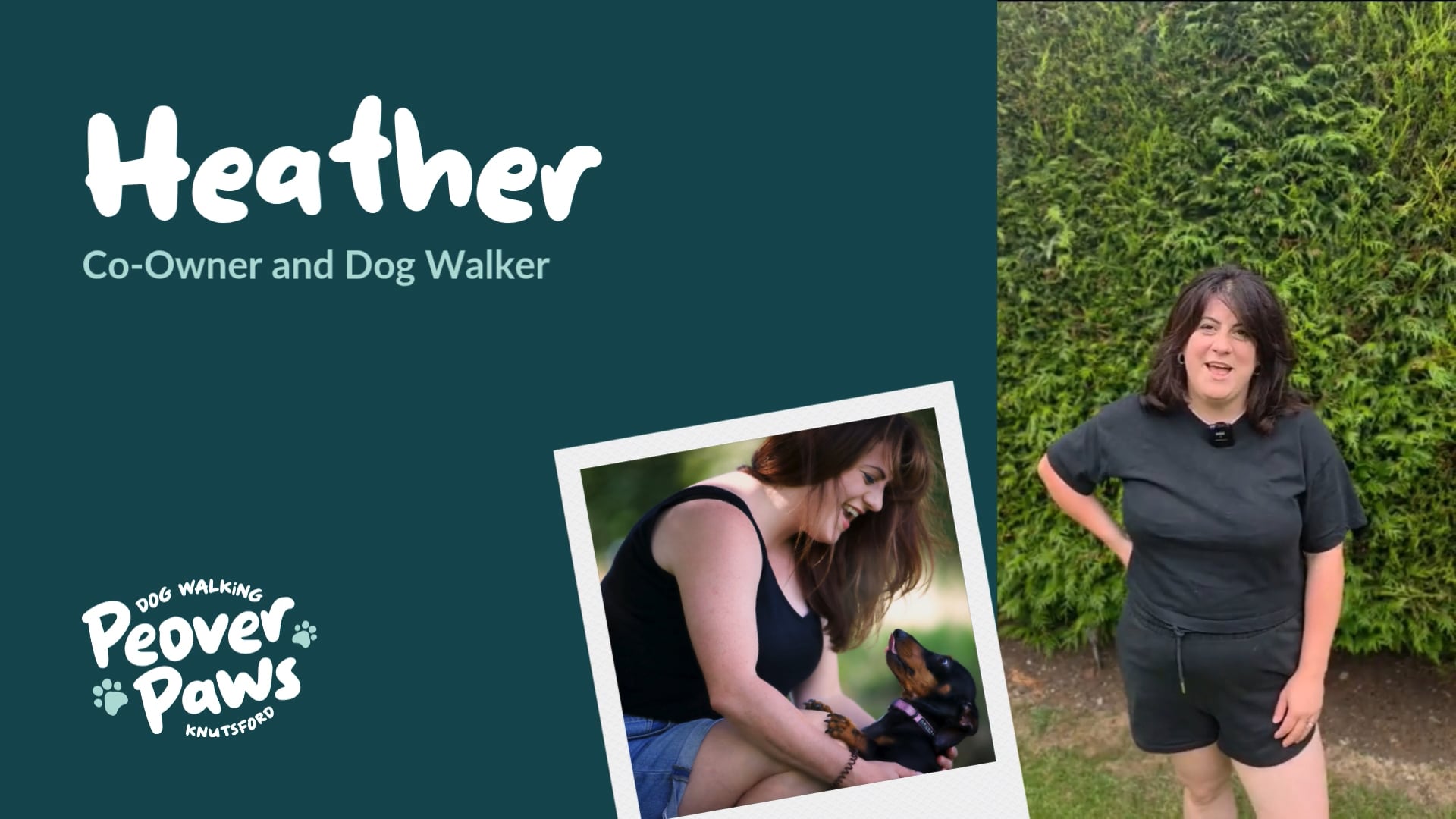 Peover Paws Intro Video (1)