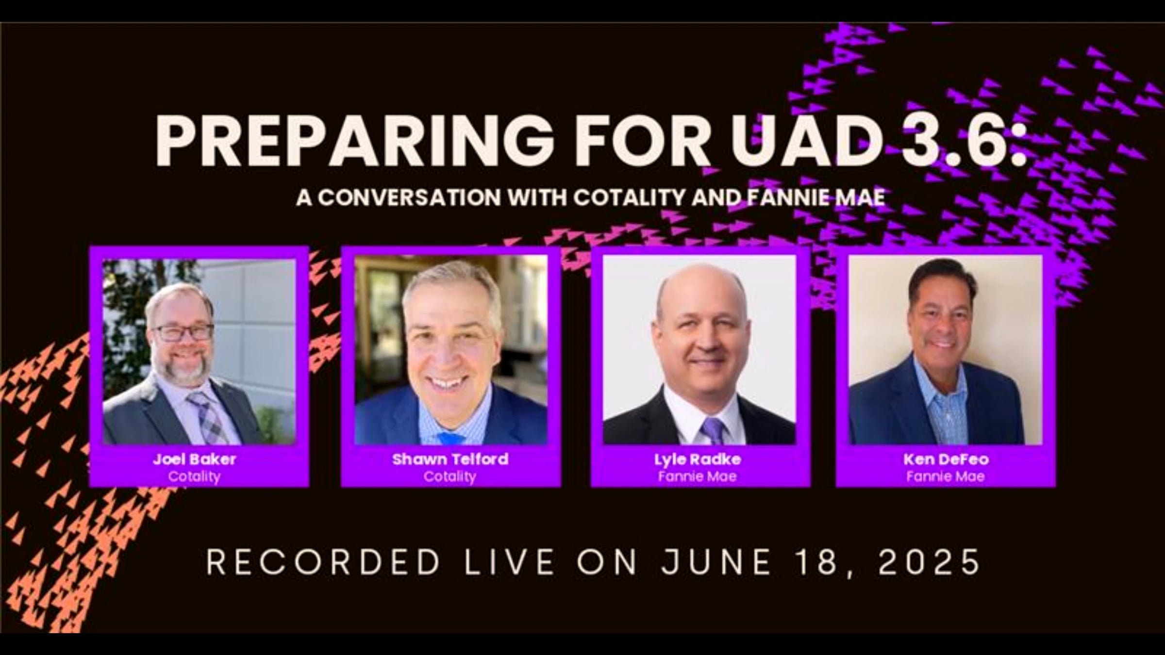 The Future of UAD: A conversation with Cotality and Fannie Mae