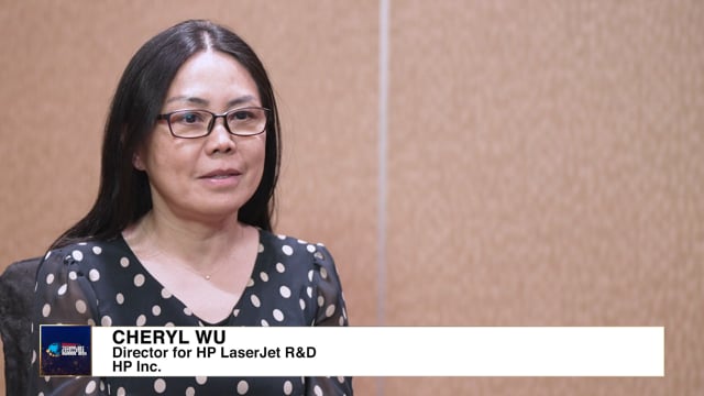 SBR Technology Excellence Awards 2025 Winner: Cheryl Wu of HP Inc.