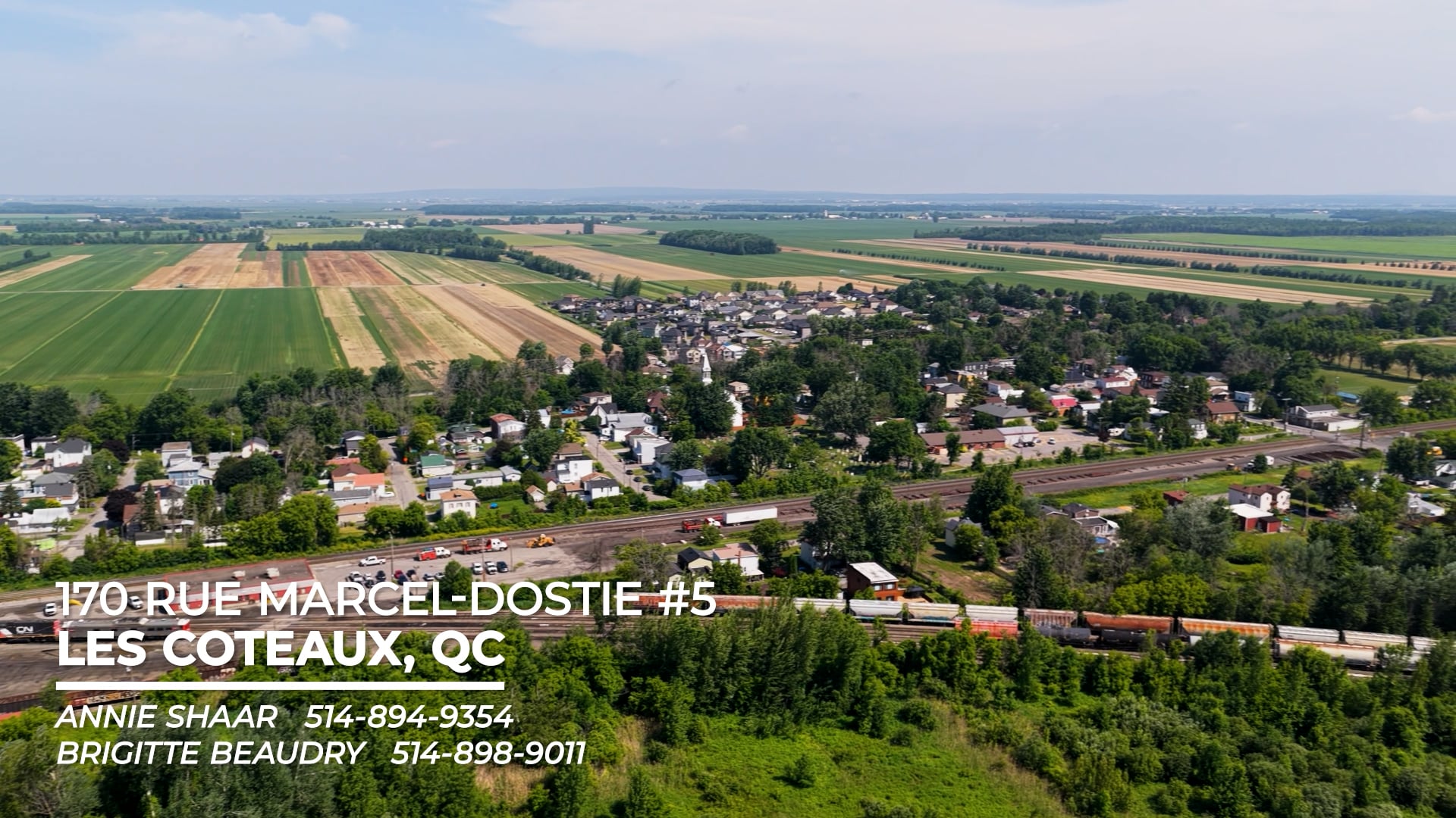 170 rue Marcel-Dostie #5, Les Coteaux, QC | BRIGITTE BEAUDRY & ANNIE SHAAR