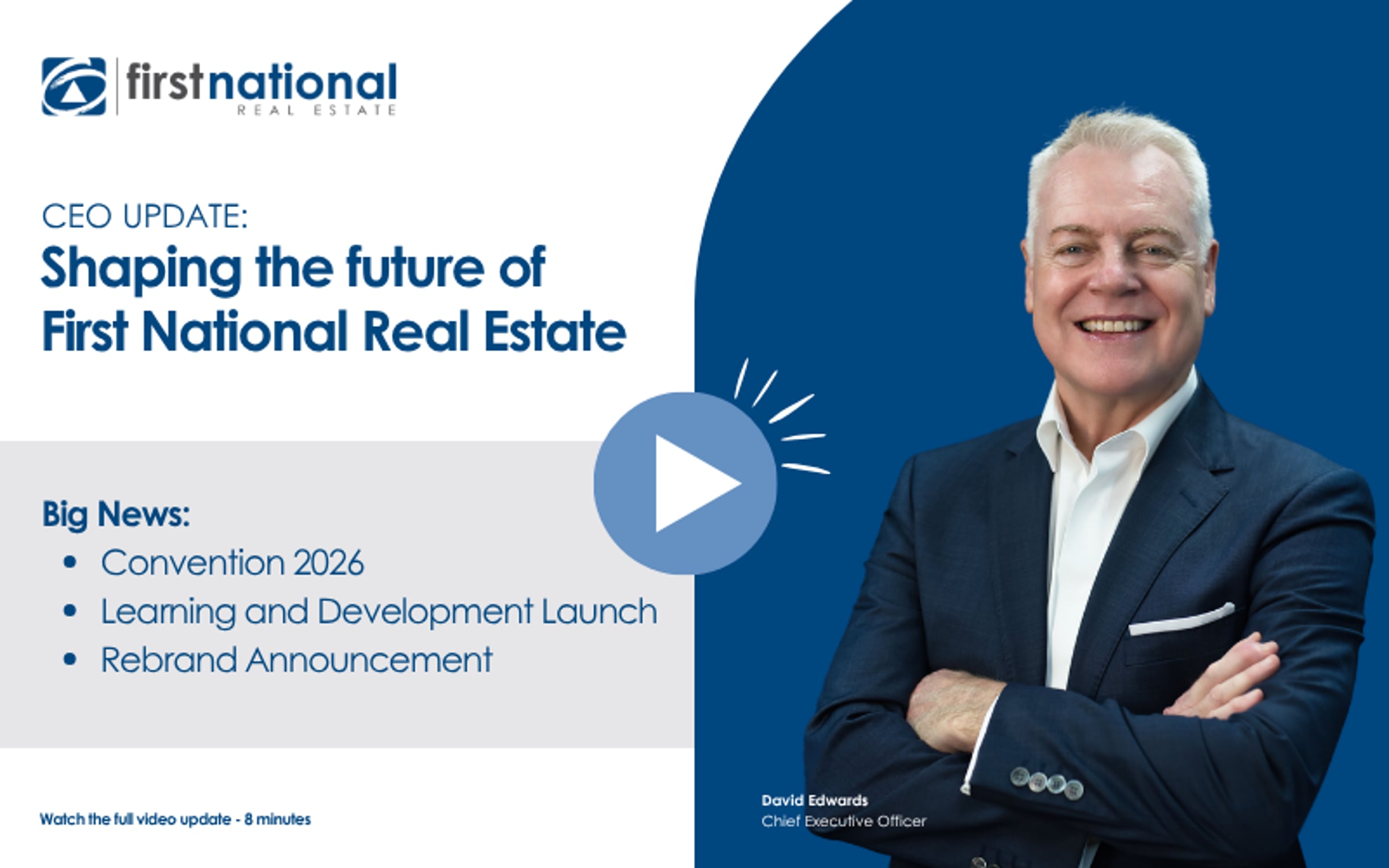 First National Real Estate - CEO Update: June edition