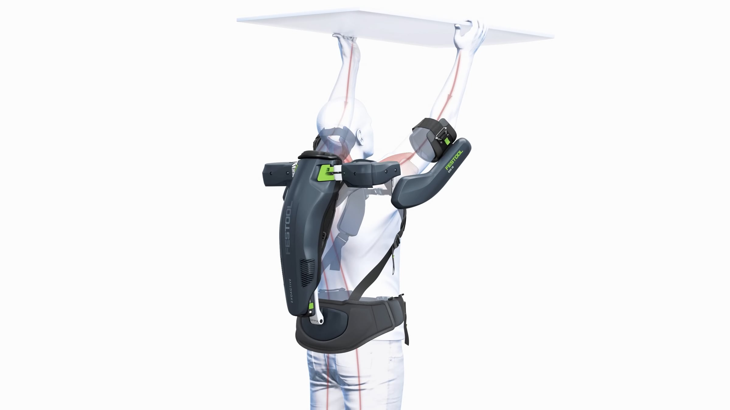 Festool ExoActive EXO 18 exoskeleton