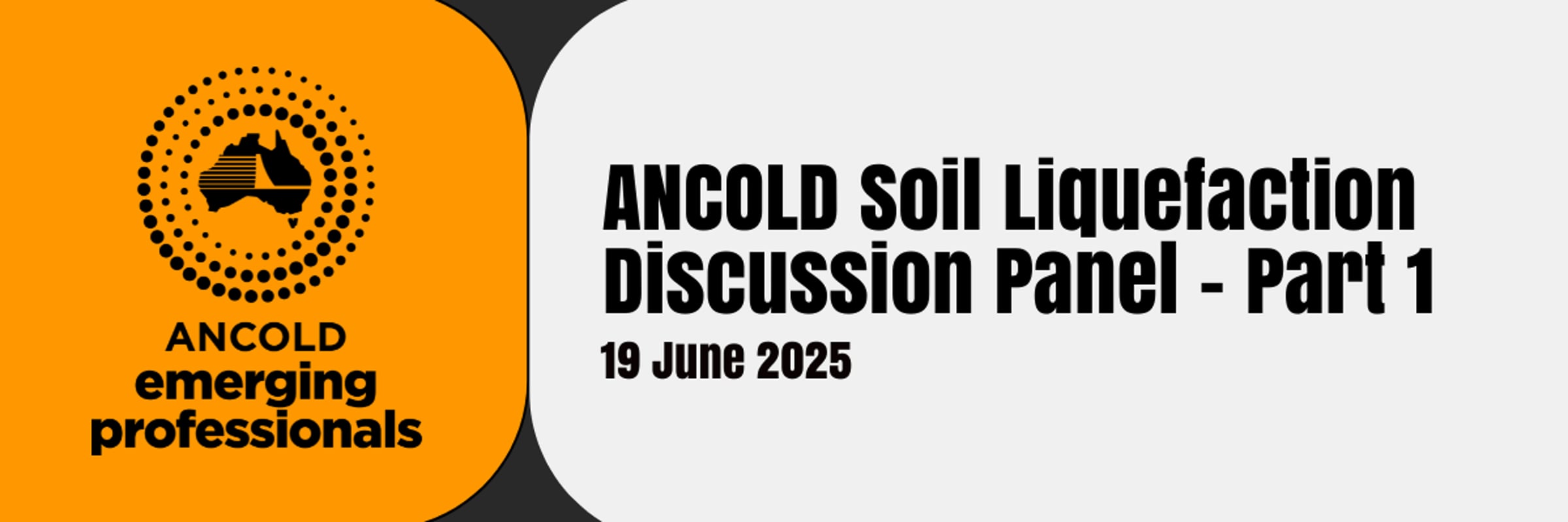 ANCOLD Soil Liquefaction Discussion Panel - Part 1