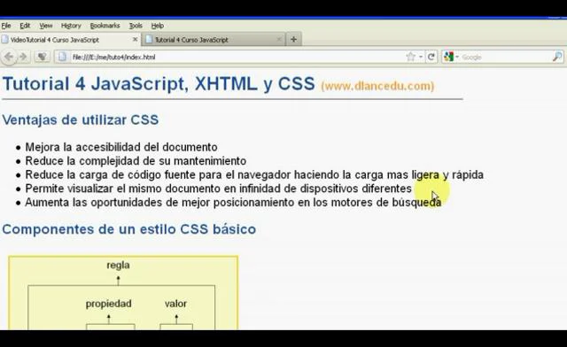 VideoTutorial 4 Curso JavaScript - Selectores básicos CSS & Operadores JavaScript
