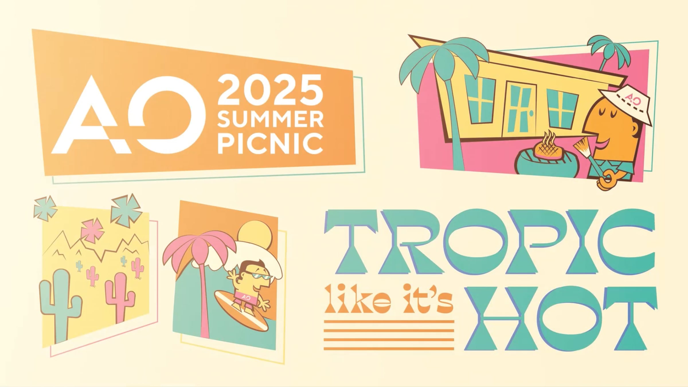 Tropic Like It's Hot: AO Summer Picnic 2025
