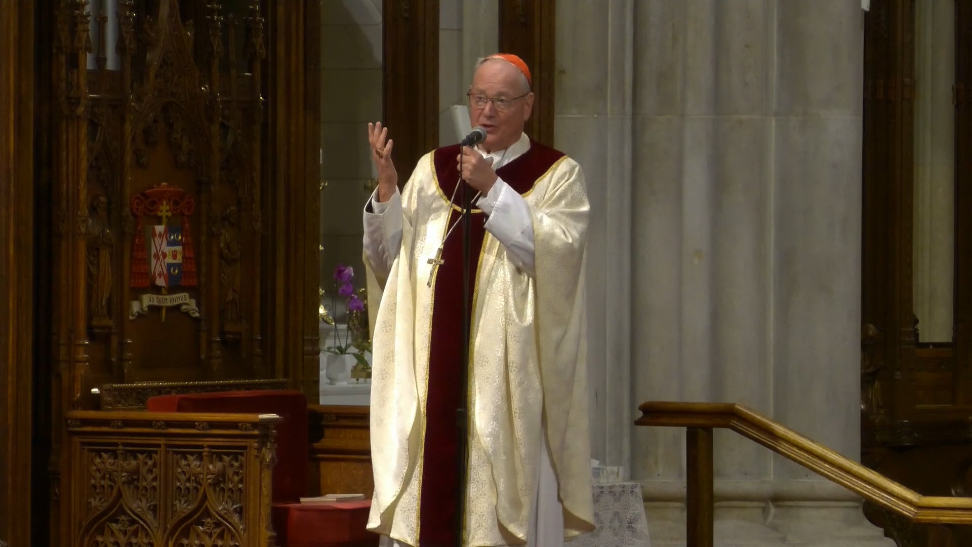 Catholic Faith Network - Mass from St. Patrick's Cathedral - June 25 ...