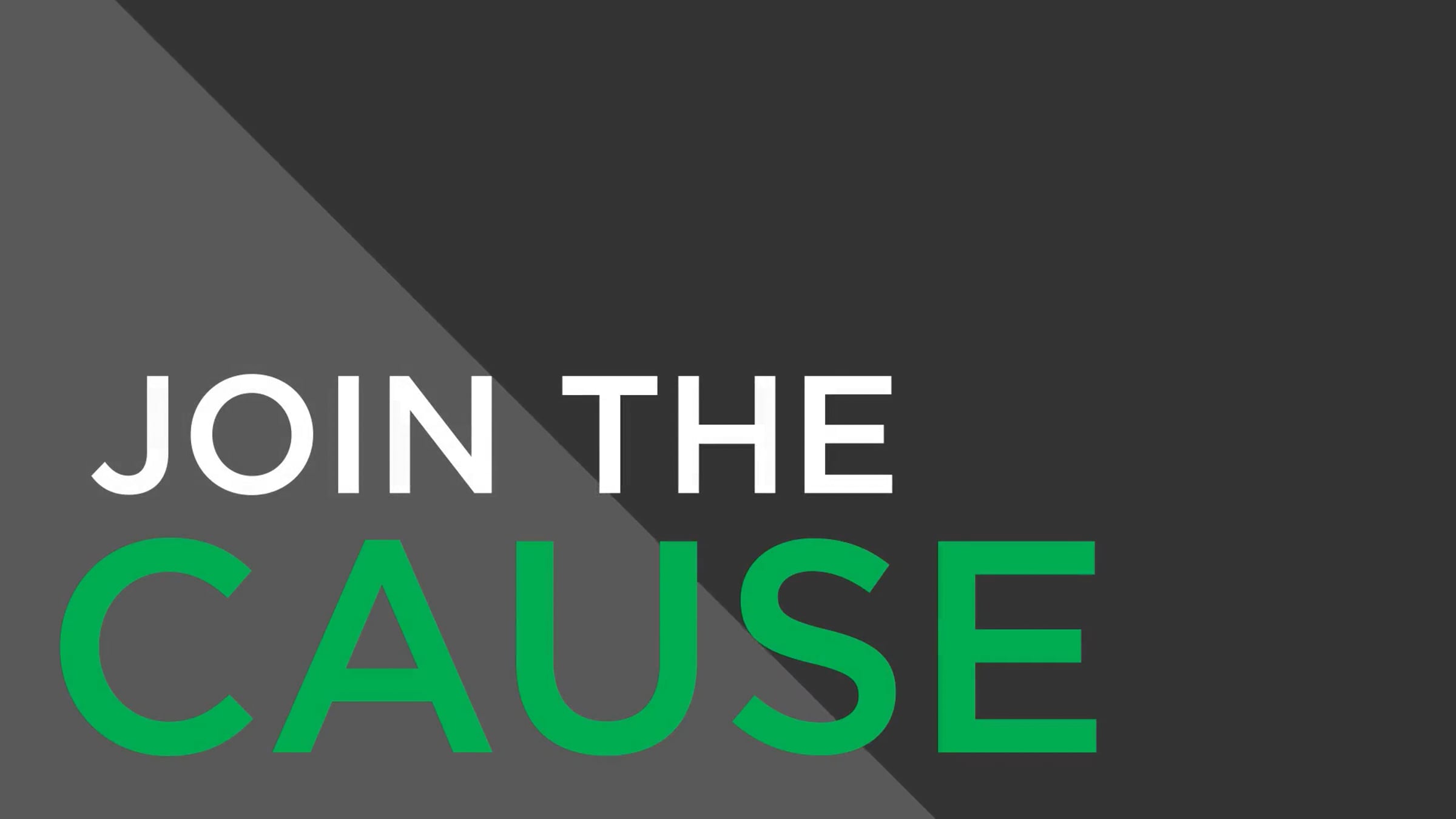 Join the Cause | Videos & Movies on Vimeo