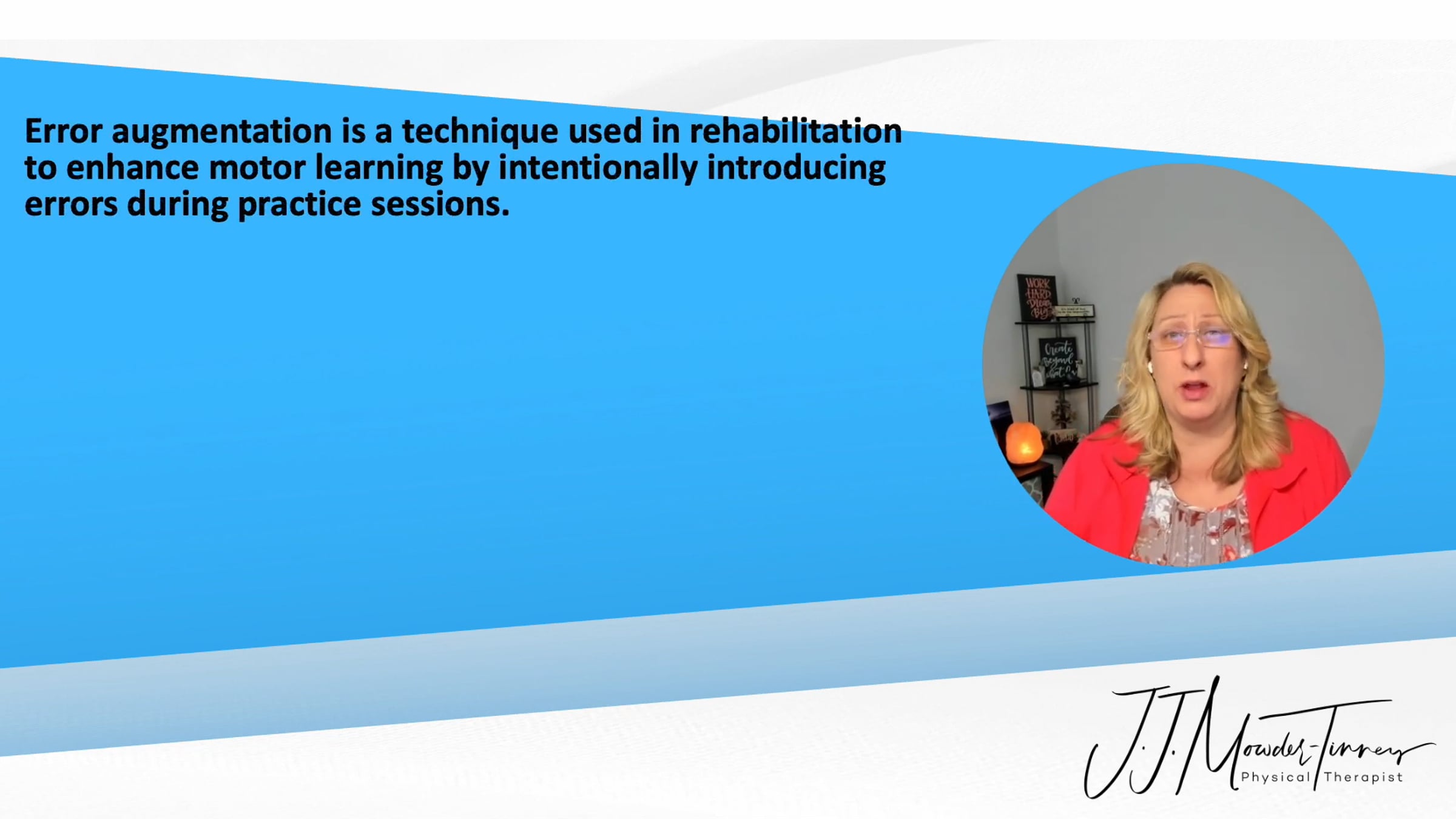 Unlocking Neurological Rehabilitation Harnessing Error Augmentation ...