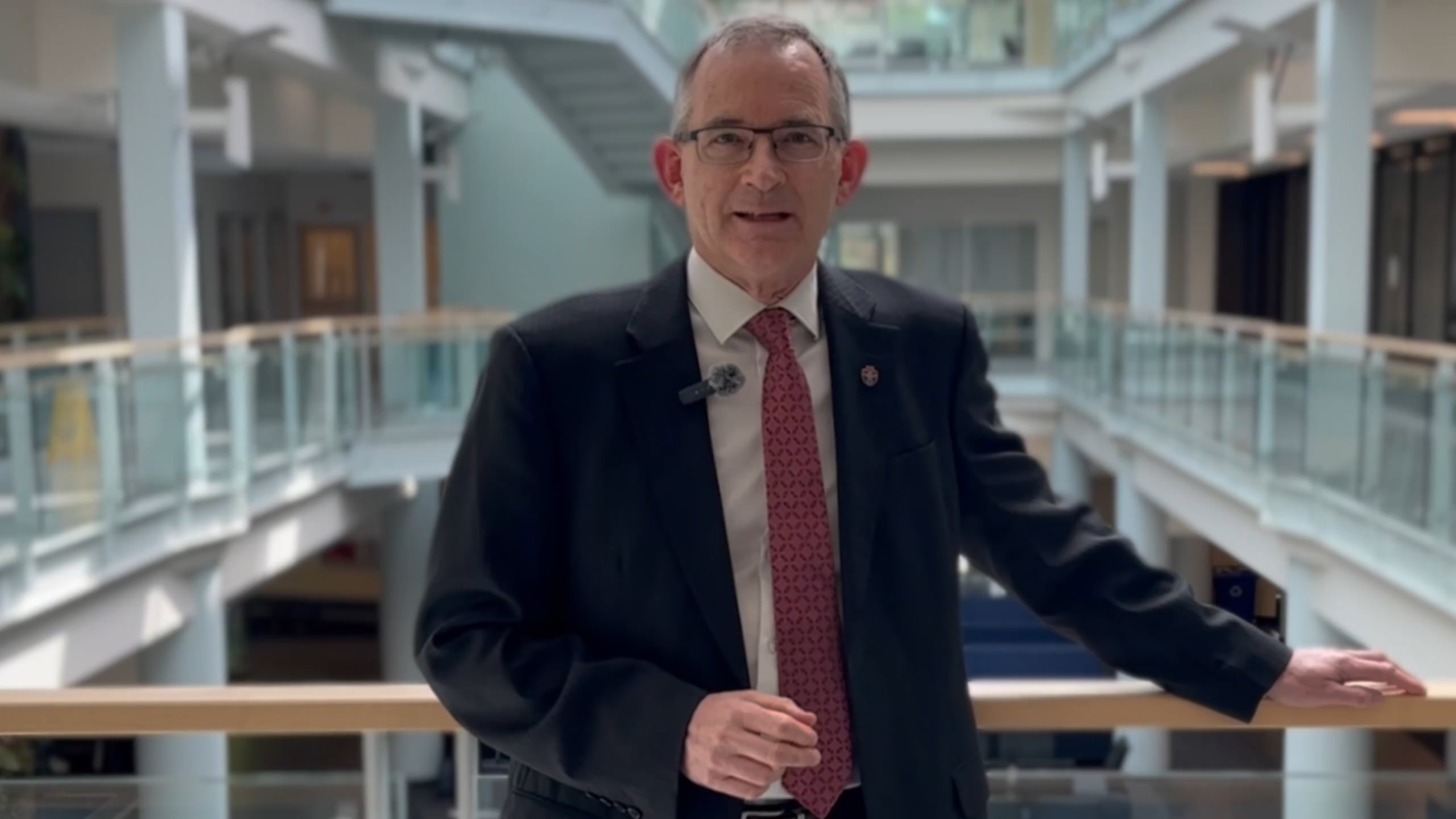 A message to alumni from Dr. Rob Summerby-Murray