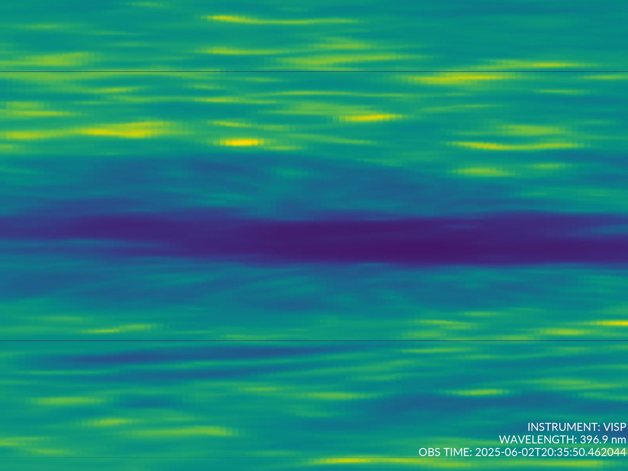 DKIST Data Center Archive Dataset POIPUM