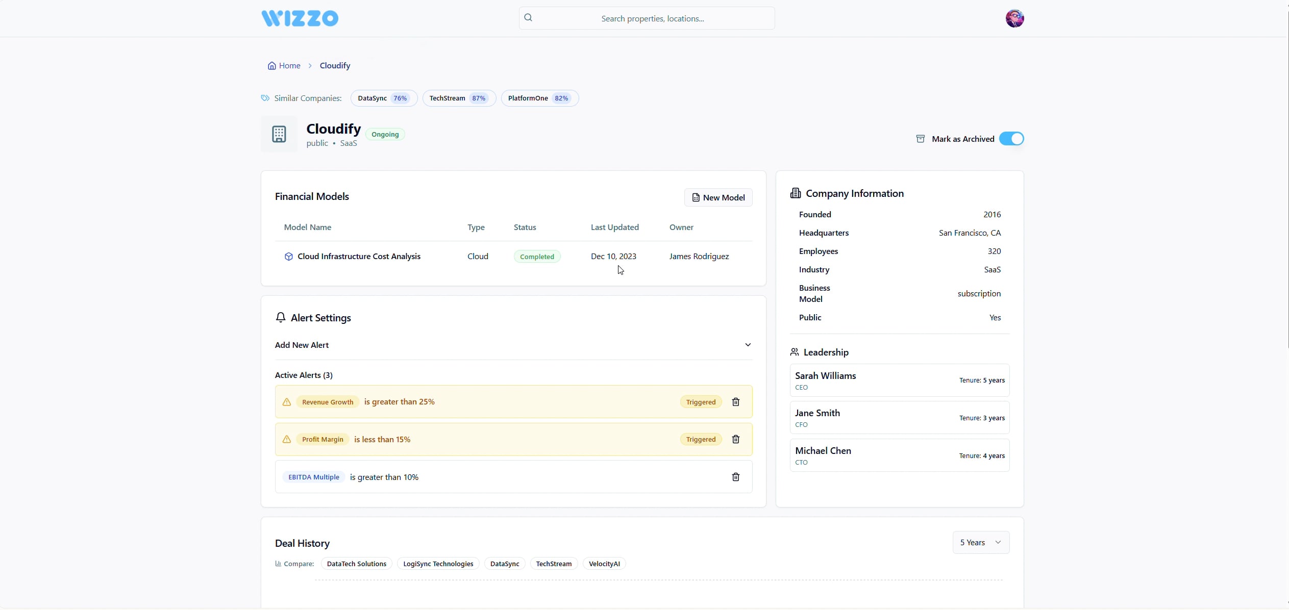 Wizzo Webapp