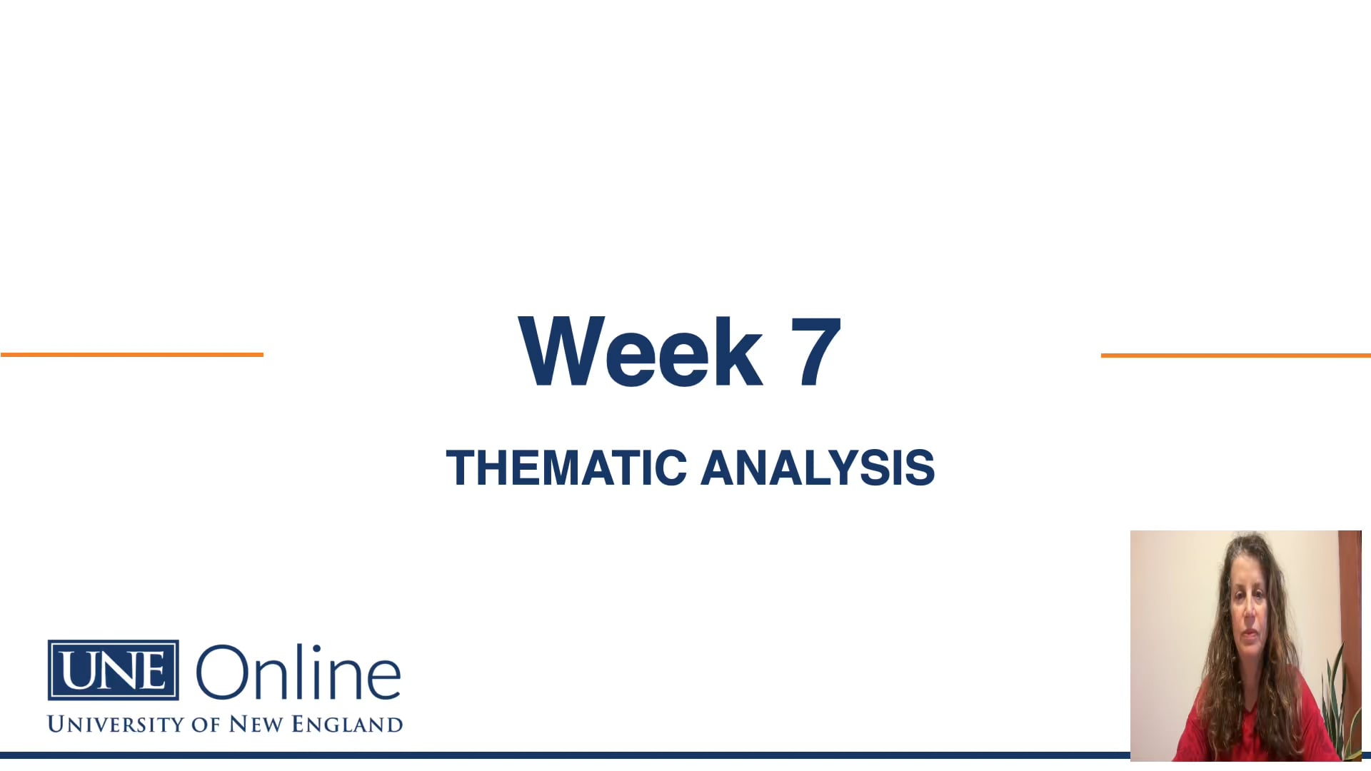 Week 7 Lecture