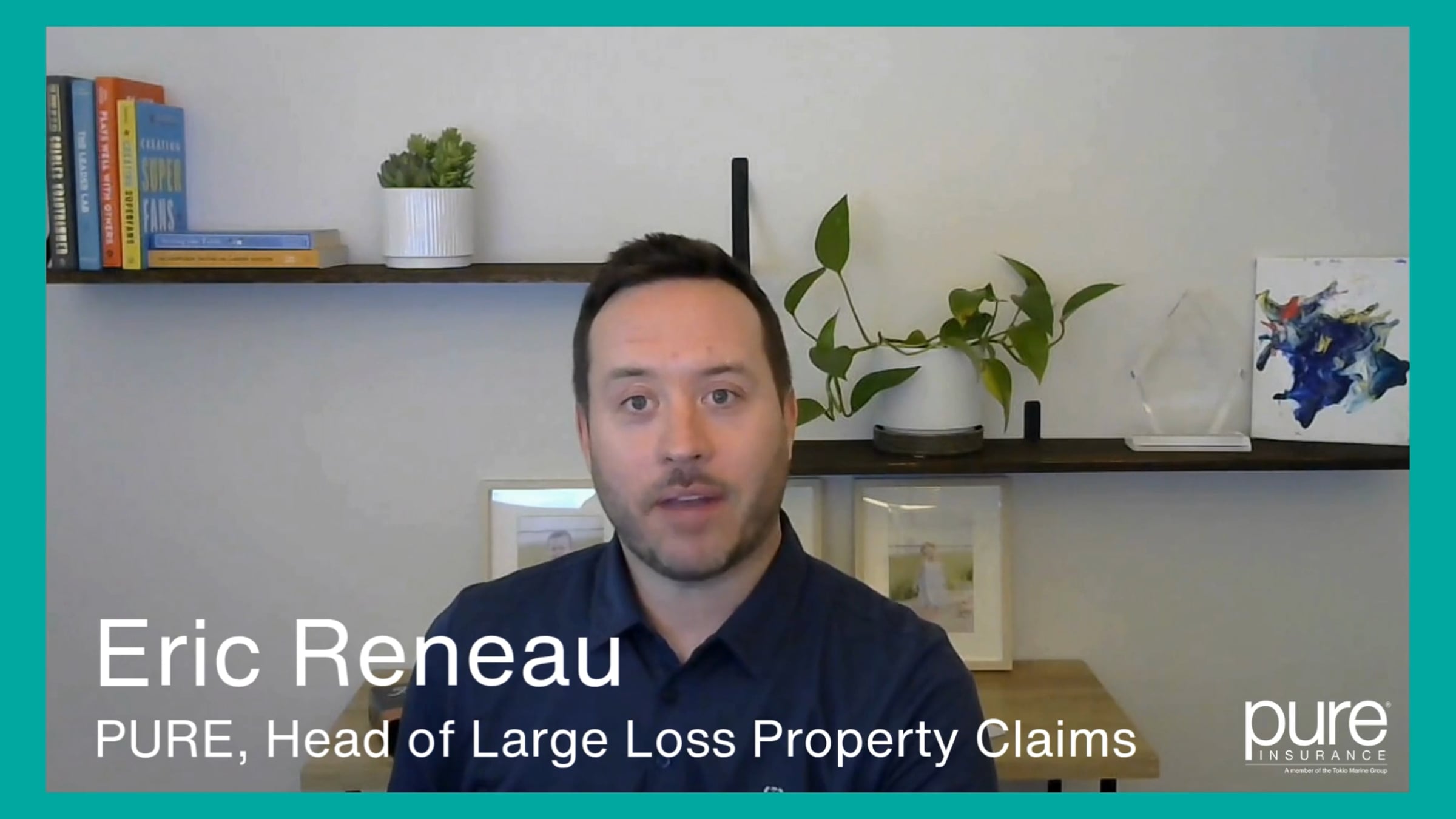 Cyber Risks With Eric Reneau, Head of Large Loss Property Claims