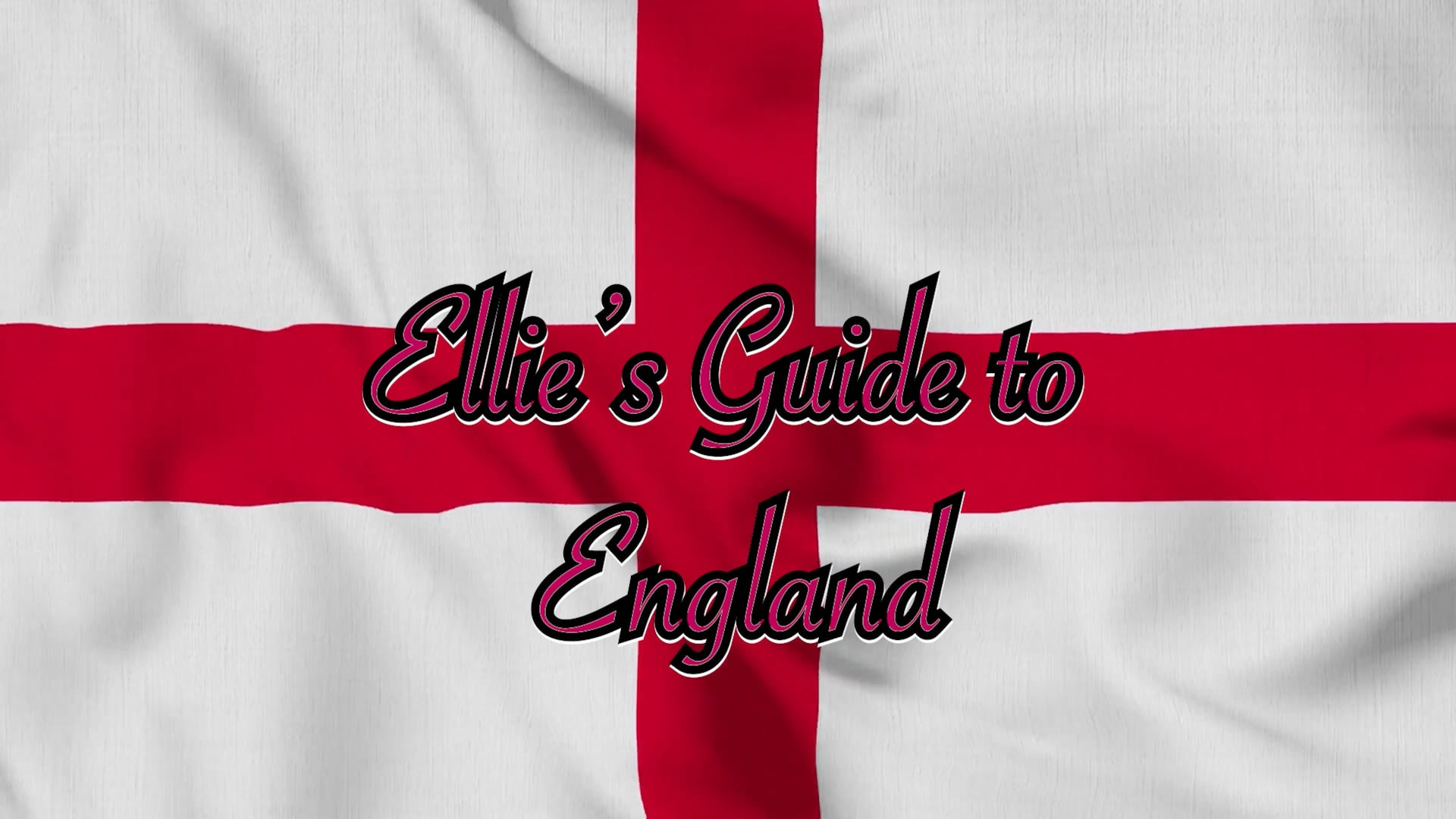Ellie England video