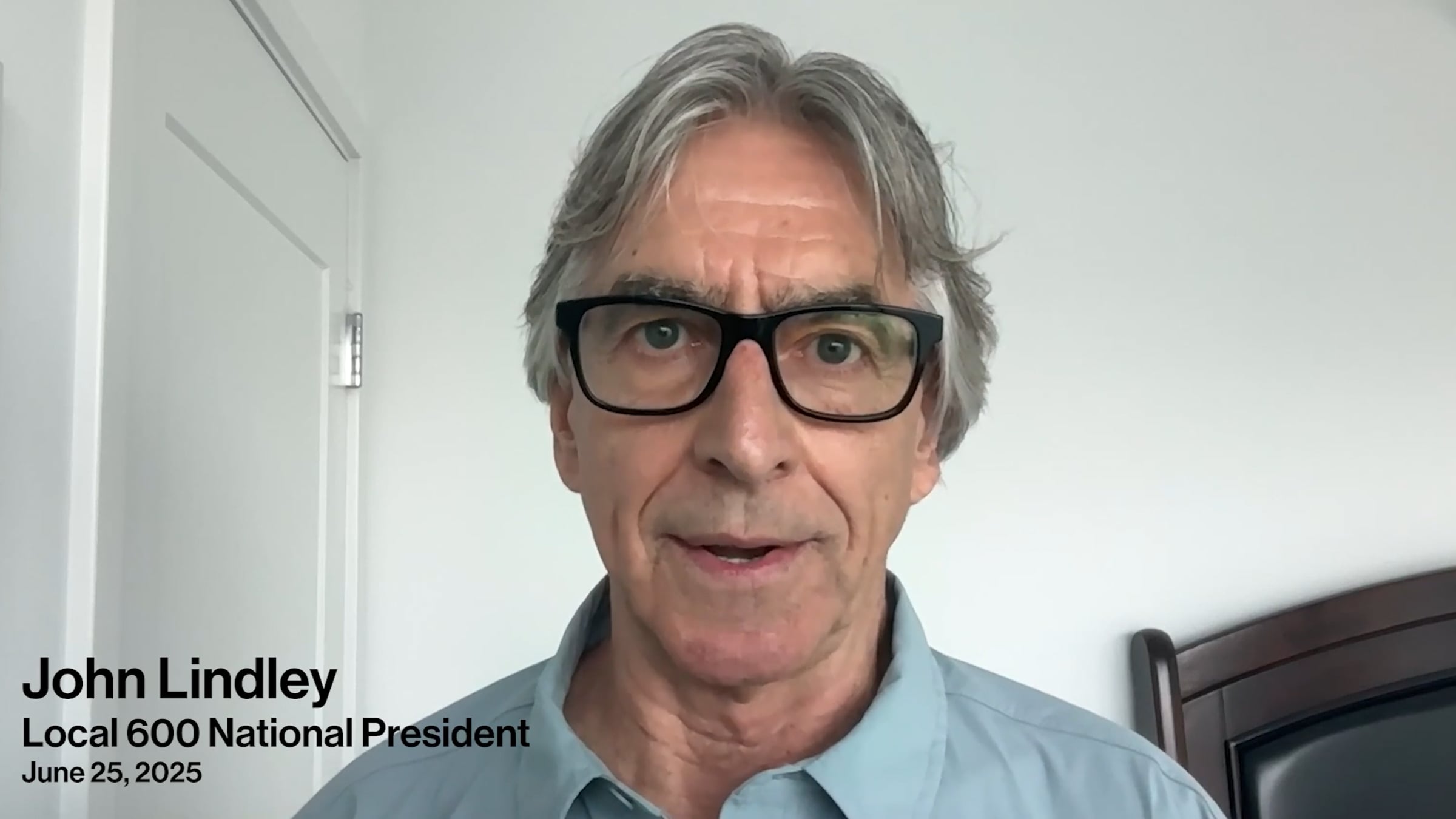 6/25/2025 Weekly Update - A Video Message from National President John ...