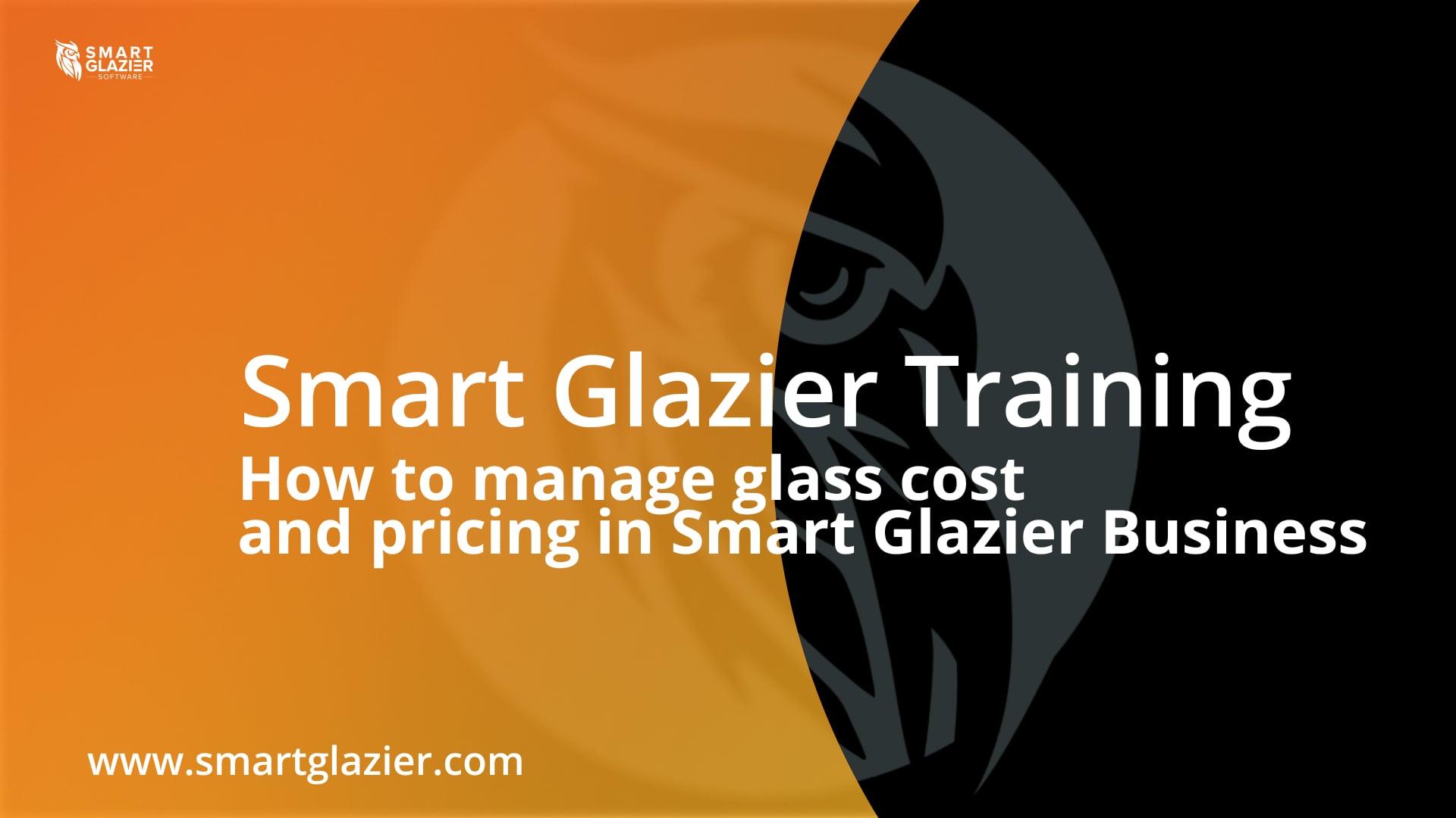 How to manage glass cost and pricing in Smart Glazier Business | Videos ...