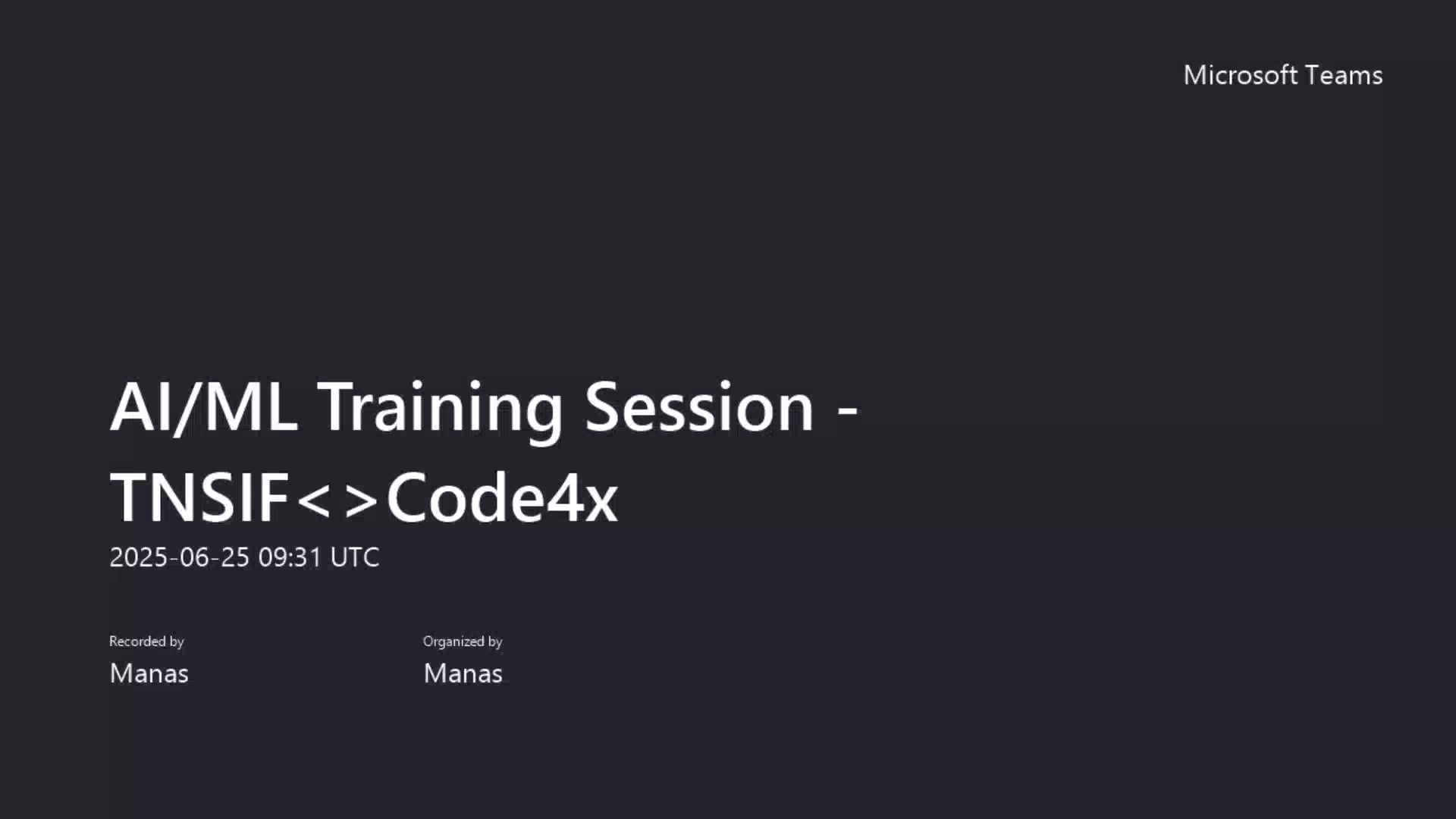 AIML Training Session - TNSIFCode4x-20250625_Fine-Tuning