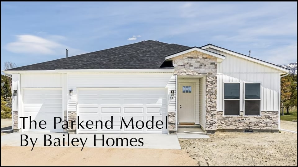 The PARKEND Model- Live Luxury By BAILEY HOMES