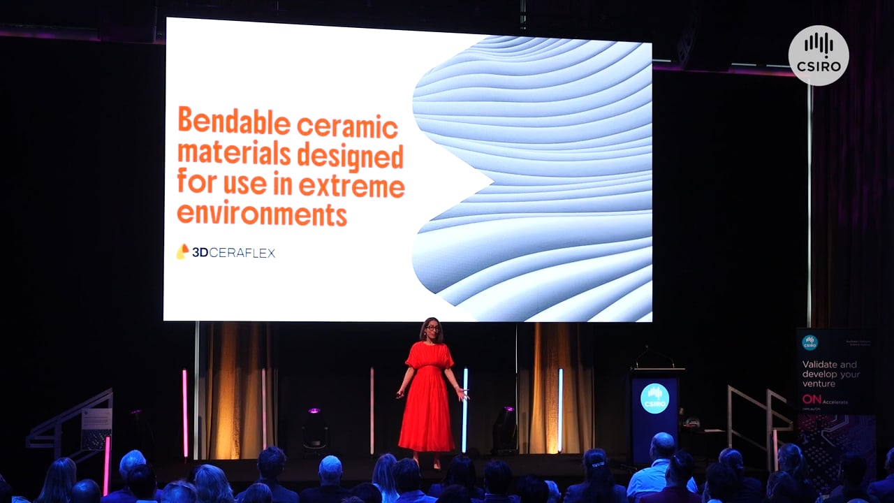 ON Accelerate 9 Showcase _ 3DCeraflex, presented by A/Prof Elsa Antunes