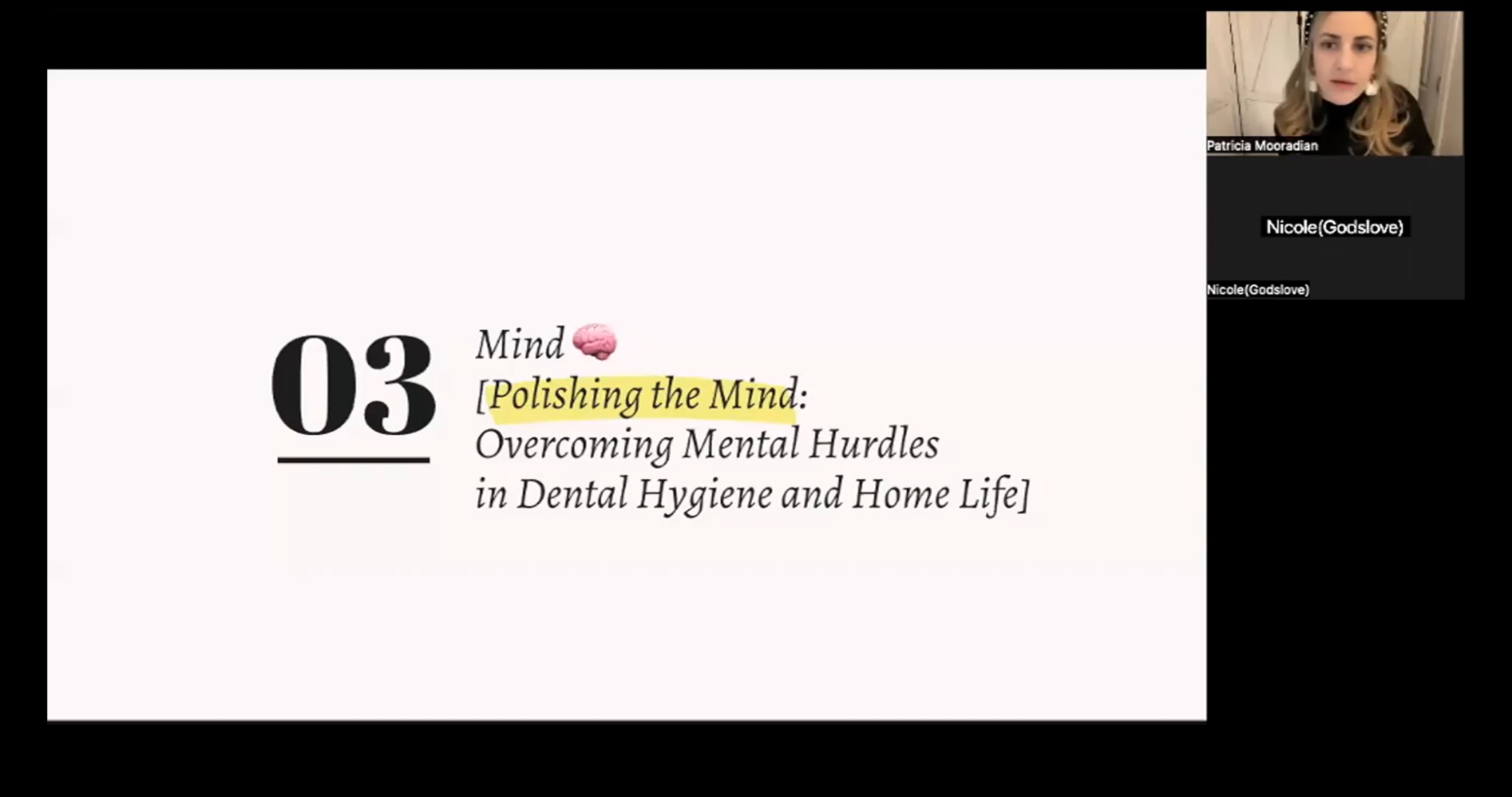 Subconscious/ Conscious Mind Module 3