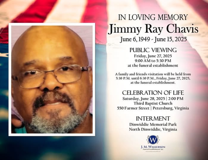 Celebration of Life for Jimmy R. "Squeak" Chavis