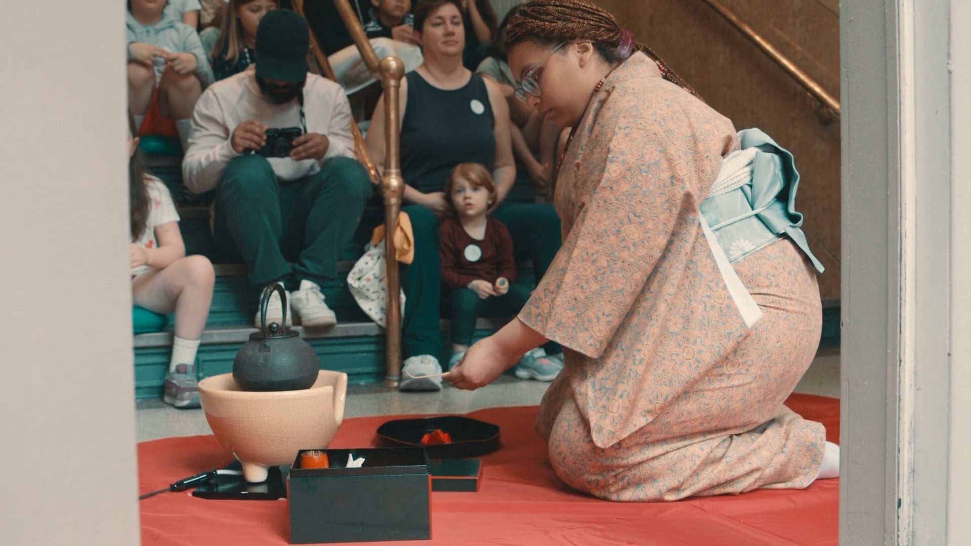 PS/IS 187 Japanese Tea Ceremony