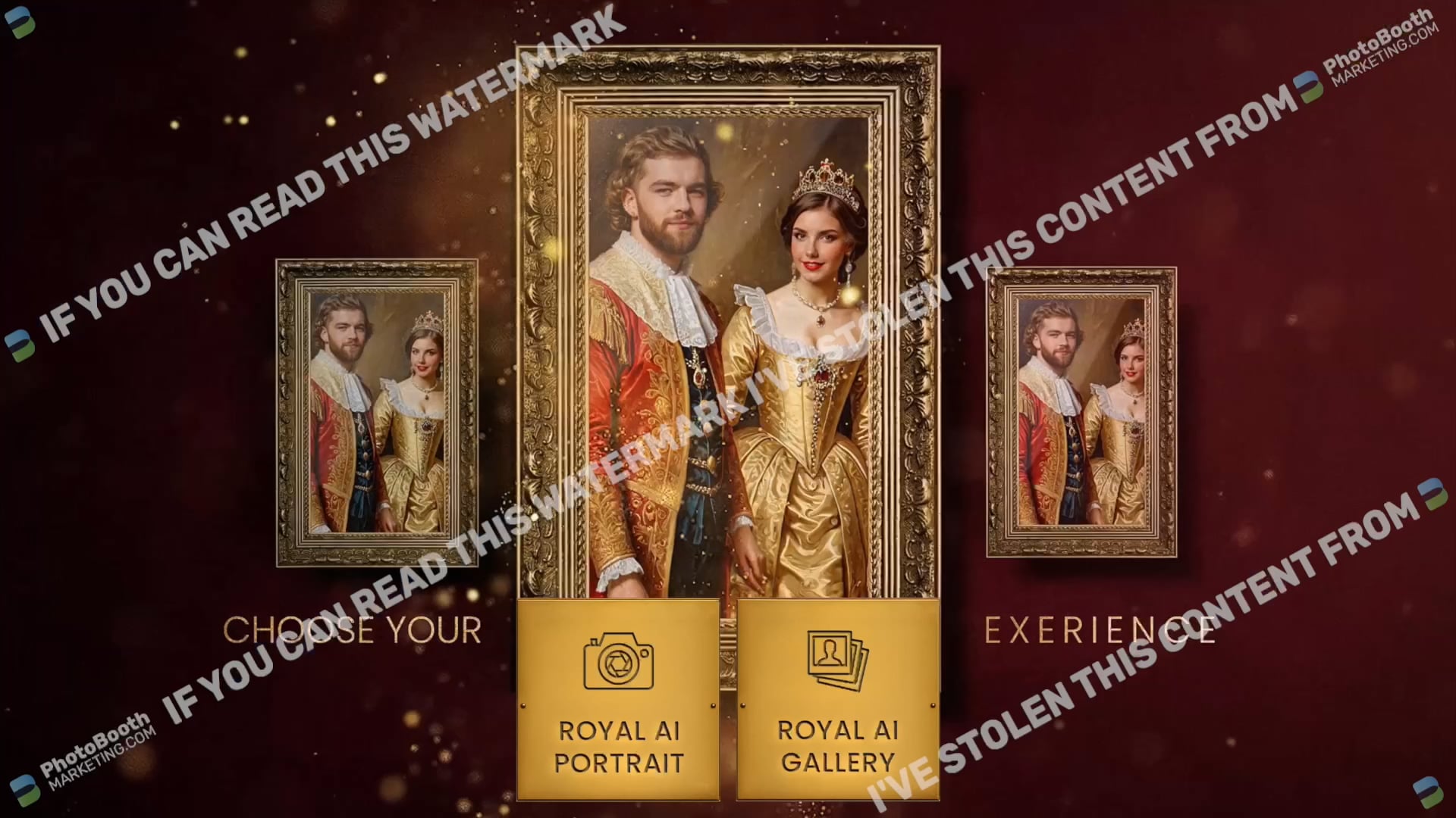 Royal AI Portrait