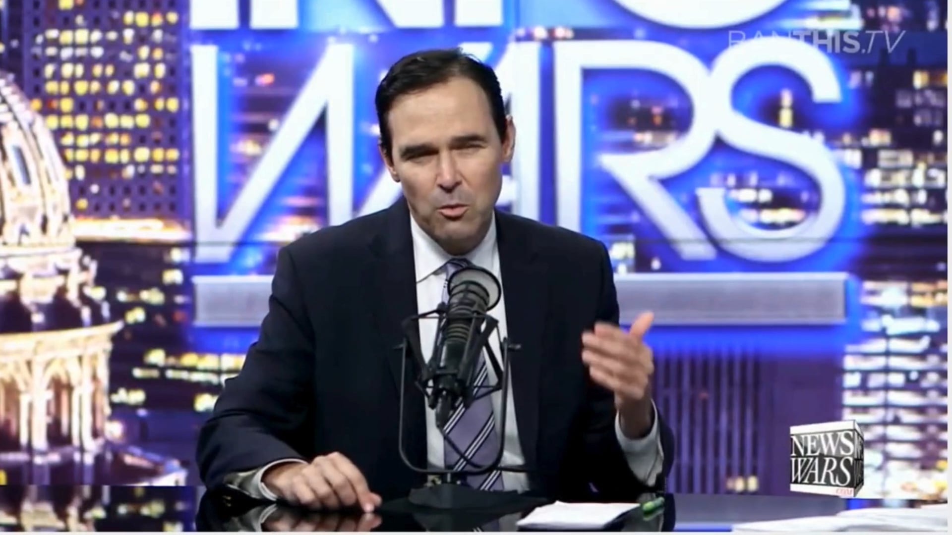 InfoWars - The Fast to Fight The Great Spiritual War with Drew Mason