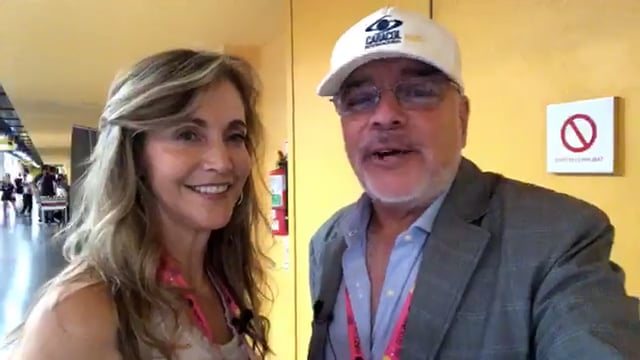 Con Esperanza Garay CEO de Mega Global Entertainment desde Ventana Sur ...