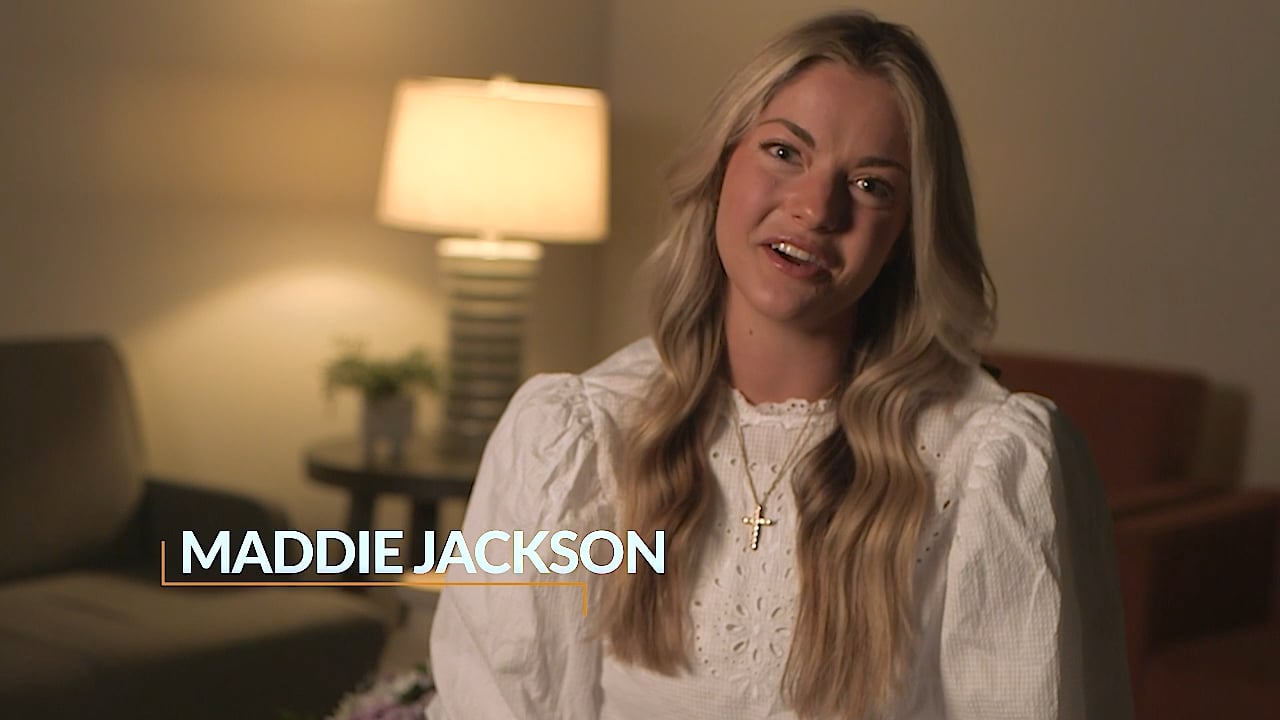 Maddie Jackson Baptism