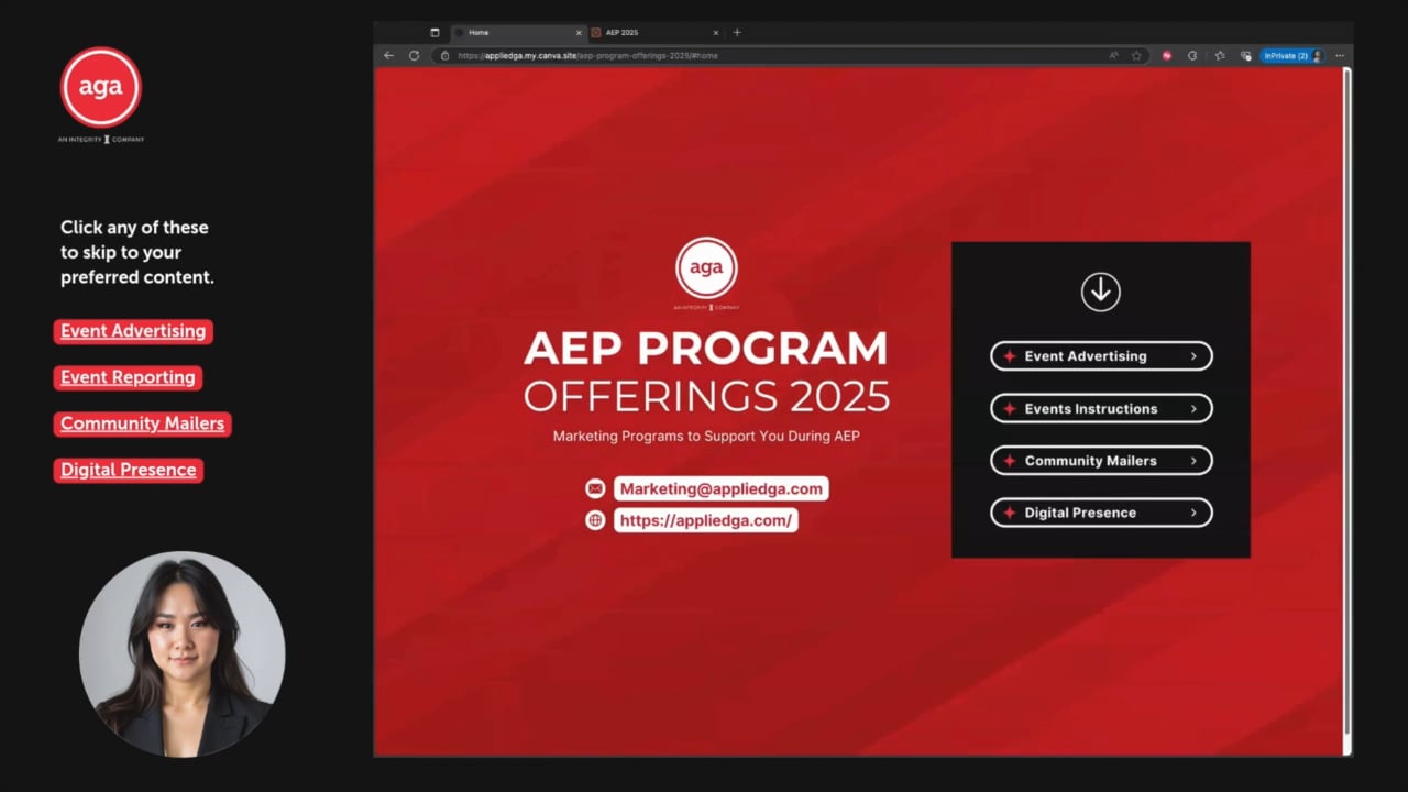 AEP Program Offerings Announcement