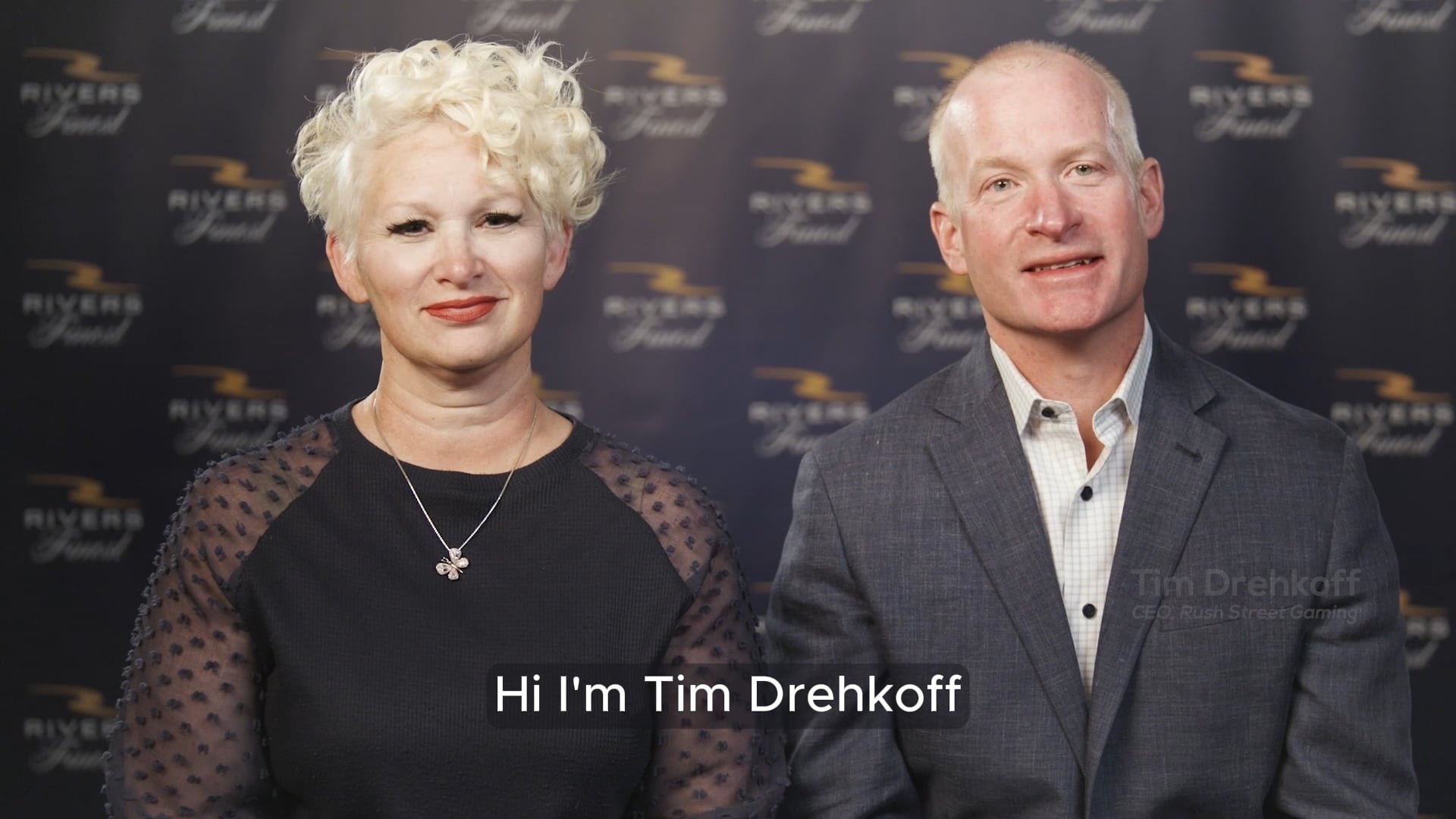 Tim Drekhoff and Dawn Reynolds Pettit