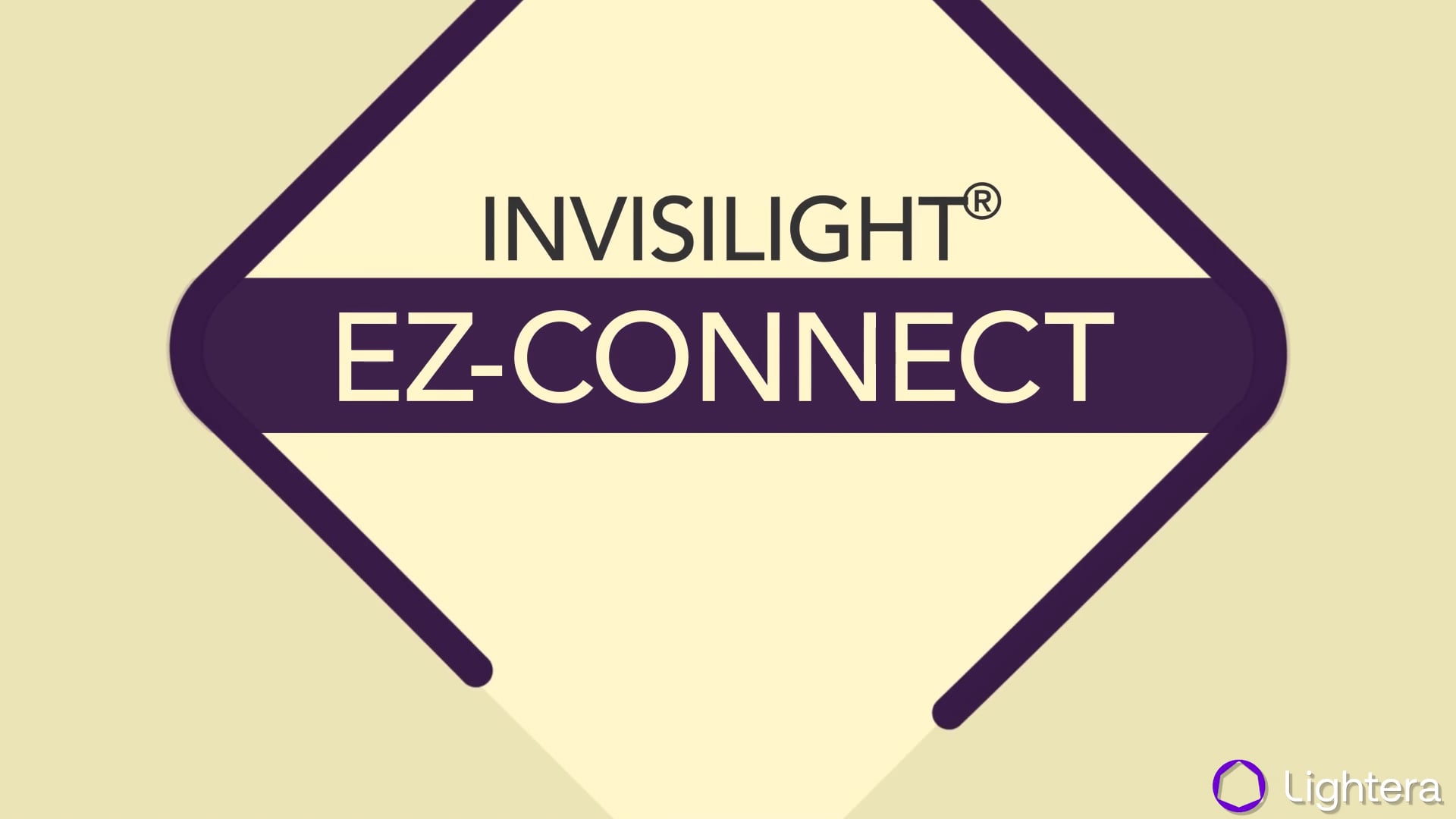 InvisiLight® EZ-Connect Installation for BT