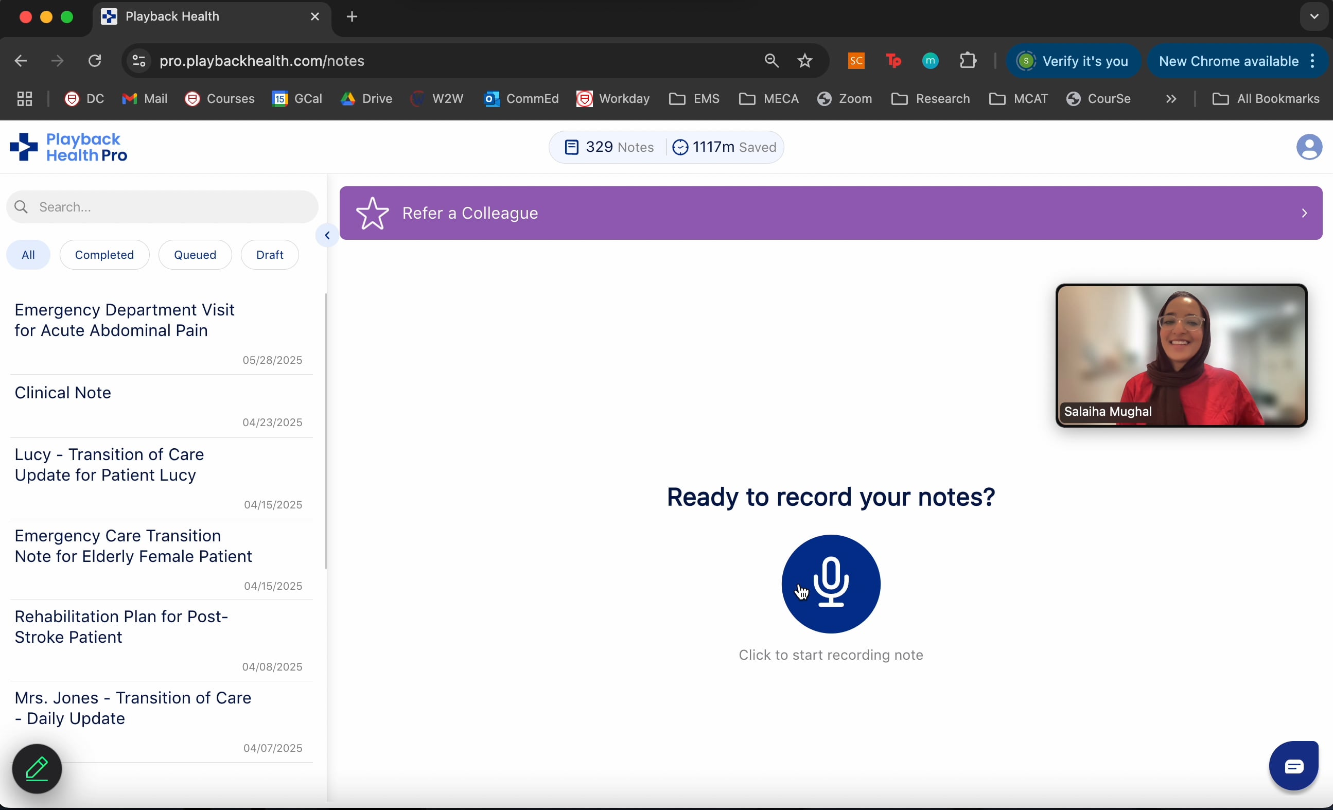 Playback Pro Live Demo