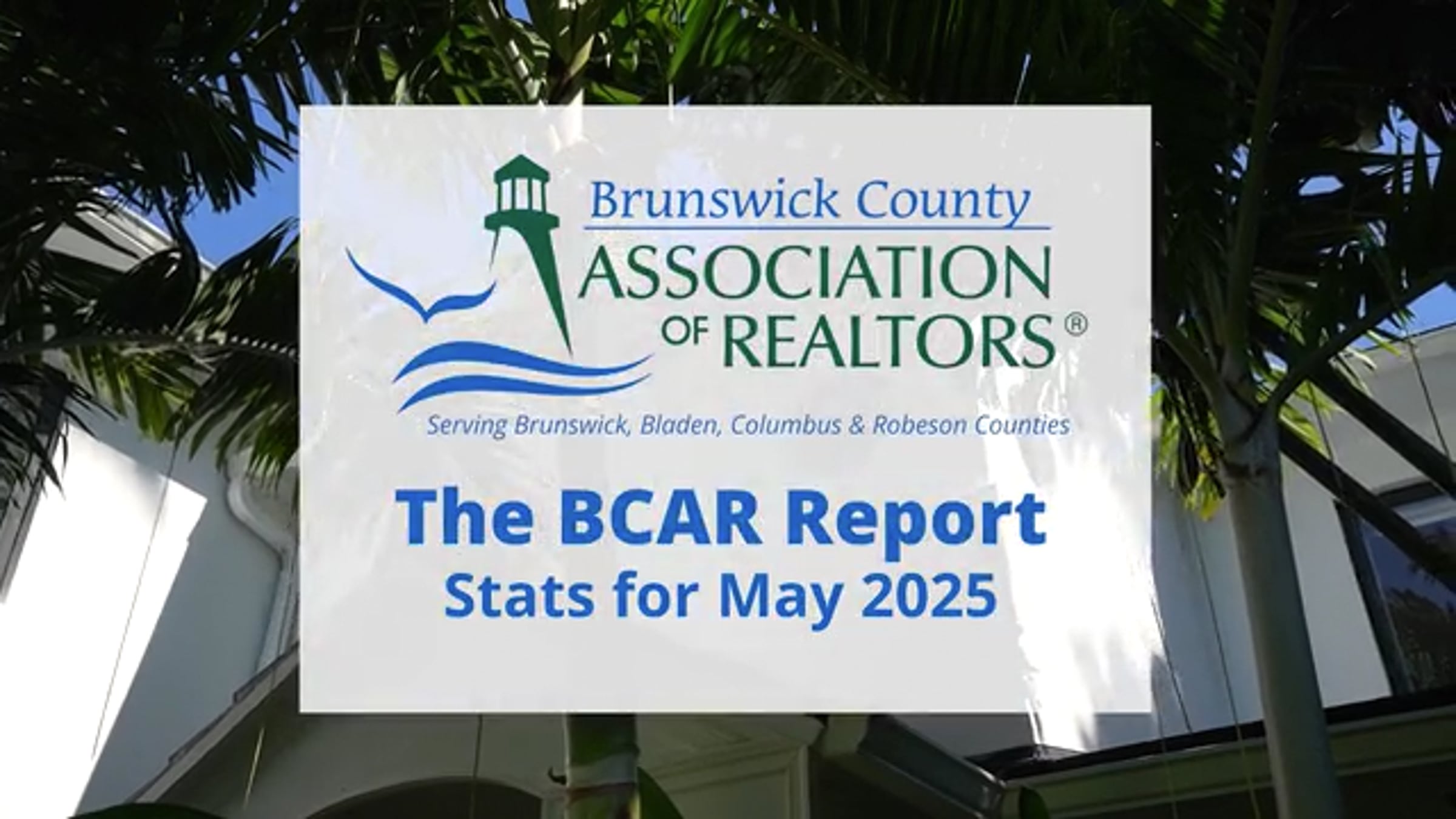 BCAR Report - Stats for May 2025