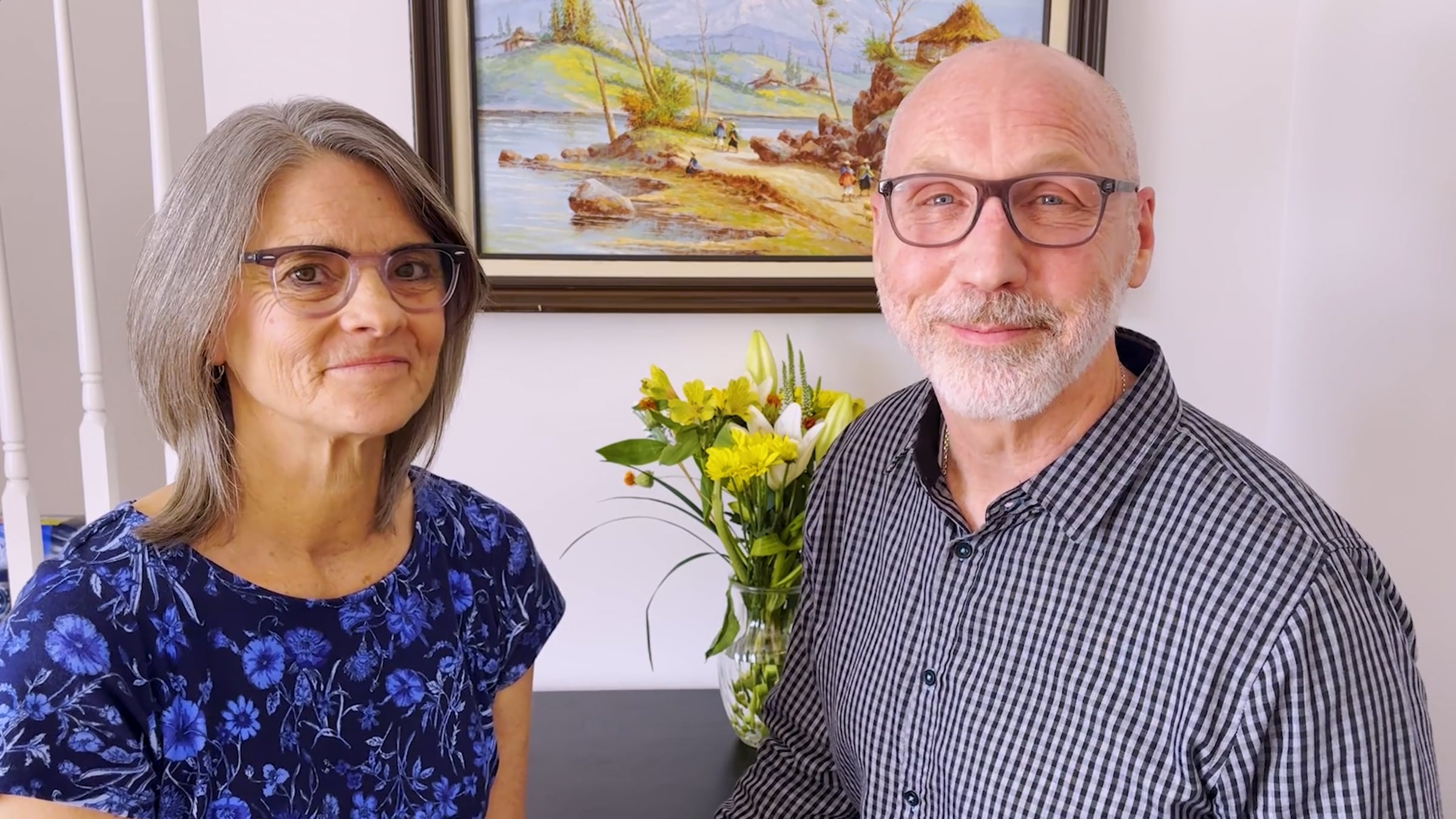 Nate and Sharon Howard Bring You Into A Conversation