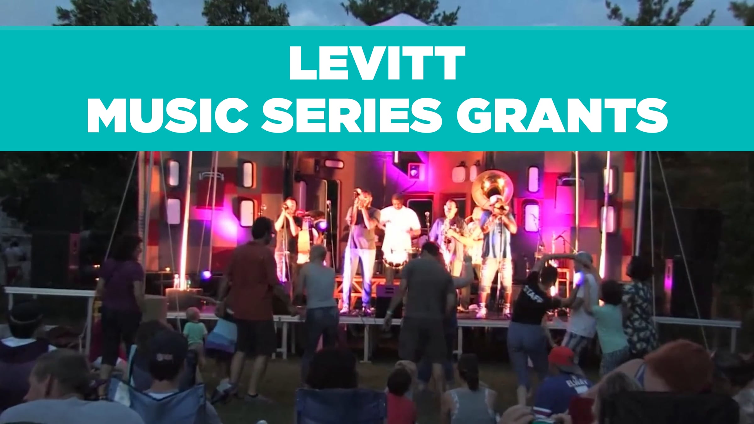 Levitt Music Series Grant Applications Now Open!