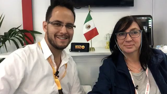 Con Eddie Rojas CEO y fundador de SBI