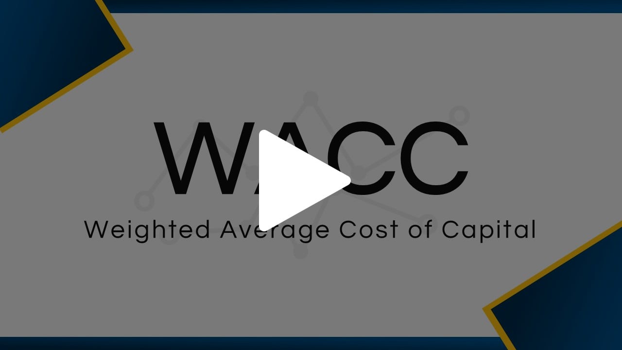 Weighted Average Cost of Capital (WACC) Animated Presentation ...
