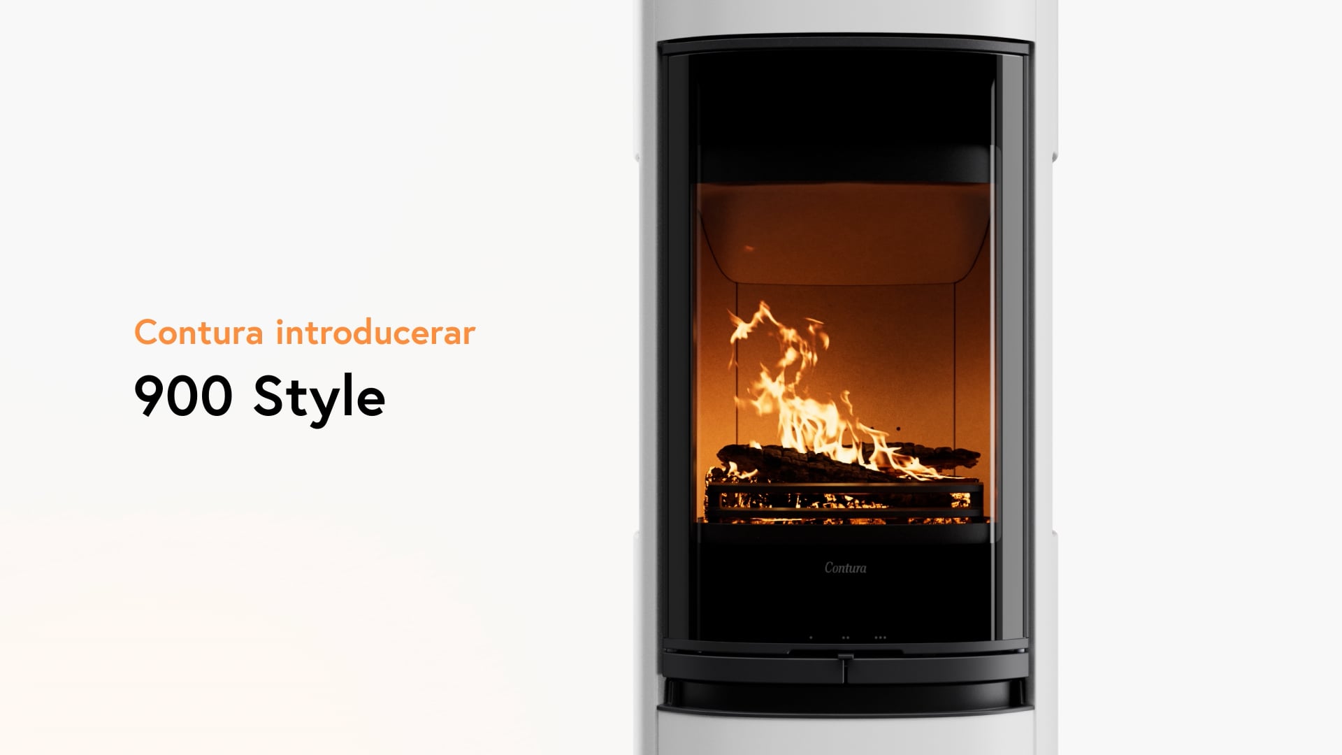 Contura 900 style | Ny kaminserie 2025