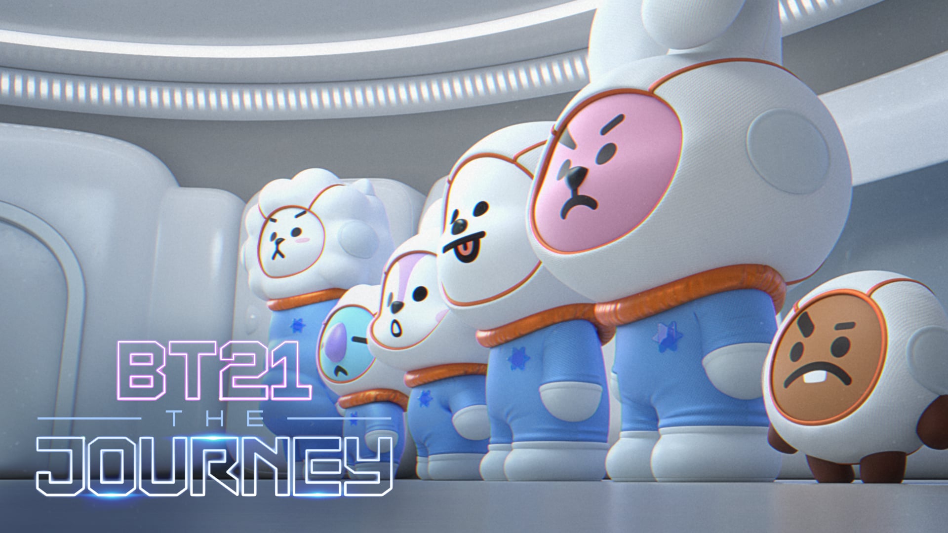 [BT21] The Journey l EP.01 별빛이 사라진 밤 l A Starless Night
